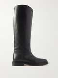LEGRES 80 leather knee boots | NET-A-PORTER