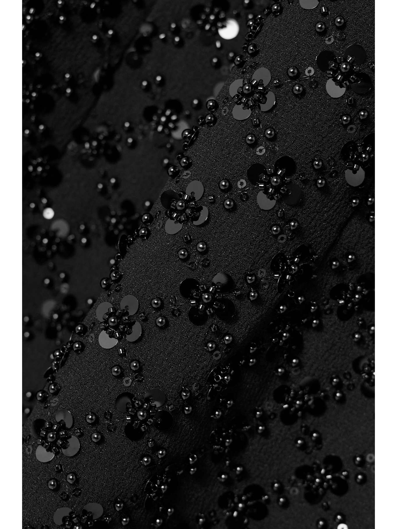 REBECCA VALLANCE Marie cutout embellished cady mini dress | NET-A-PORTER