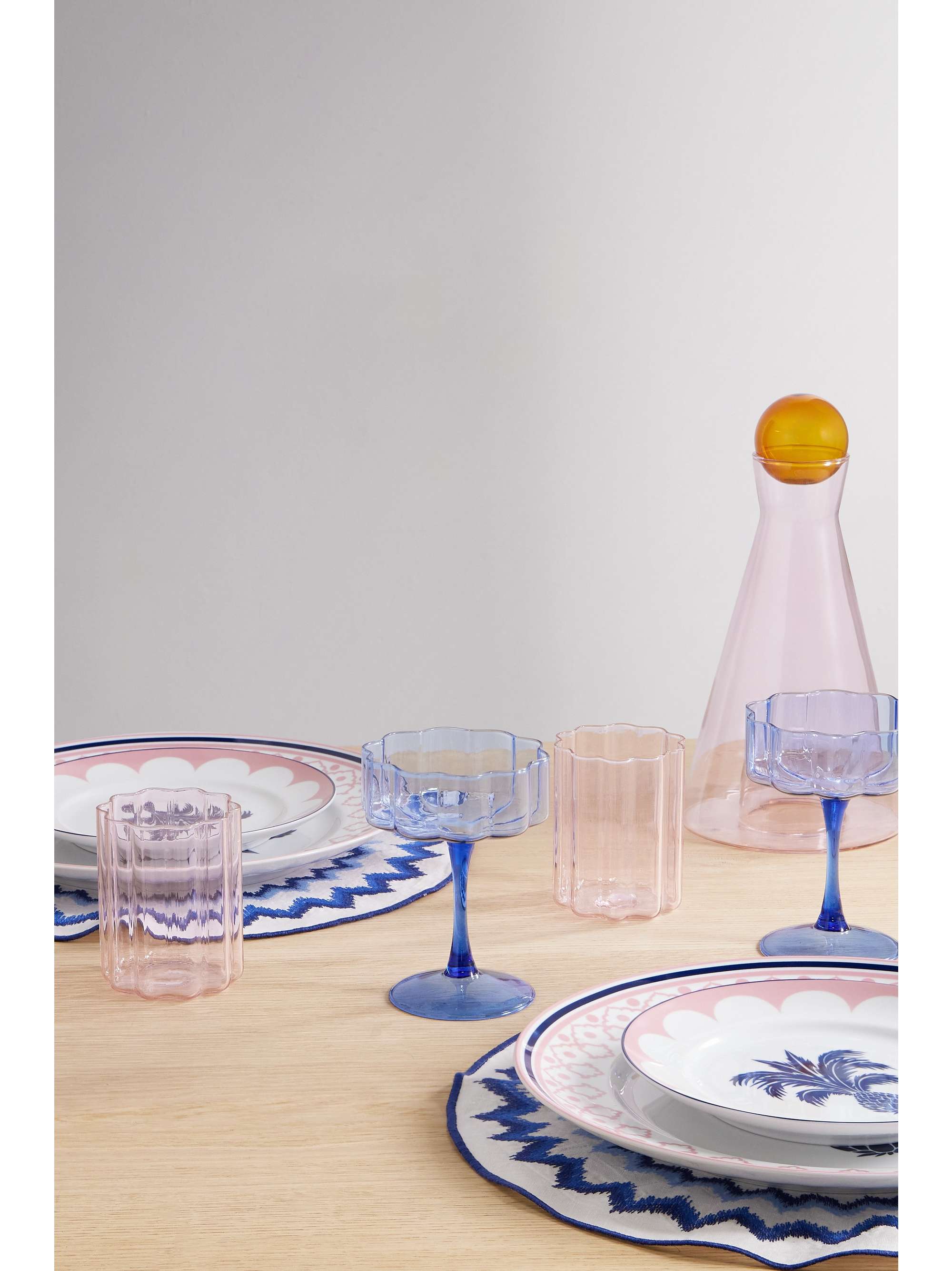 FAZEEK Wave set of four glasses | NET-A-PORTER