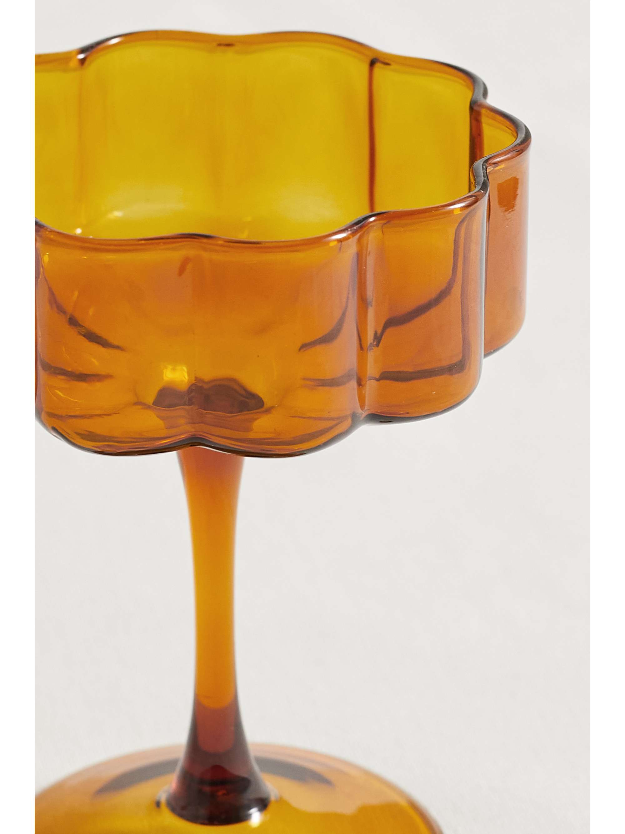 FAZEEK Wave set of two glass cocktail coupes | NET-A-PORTER