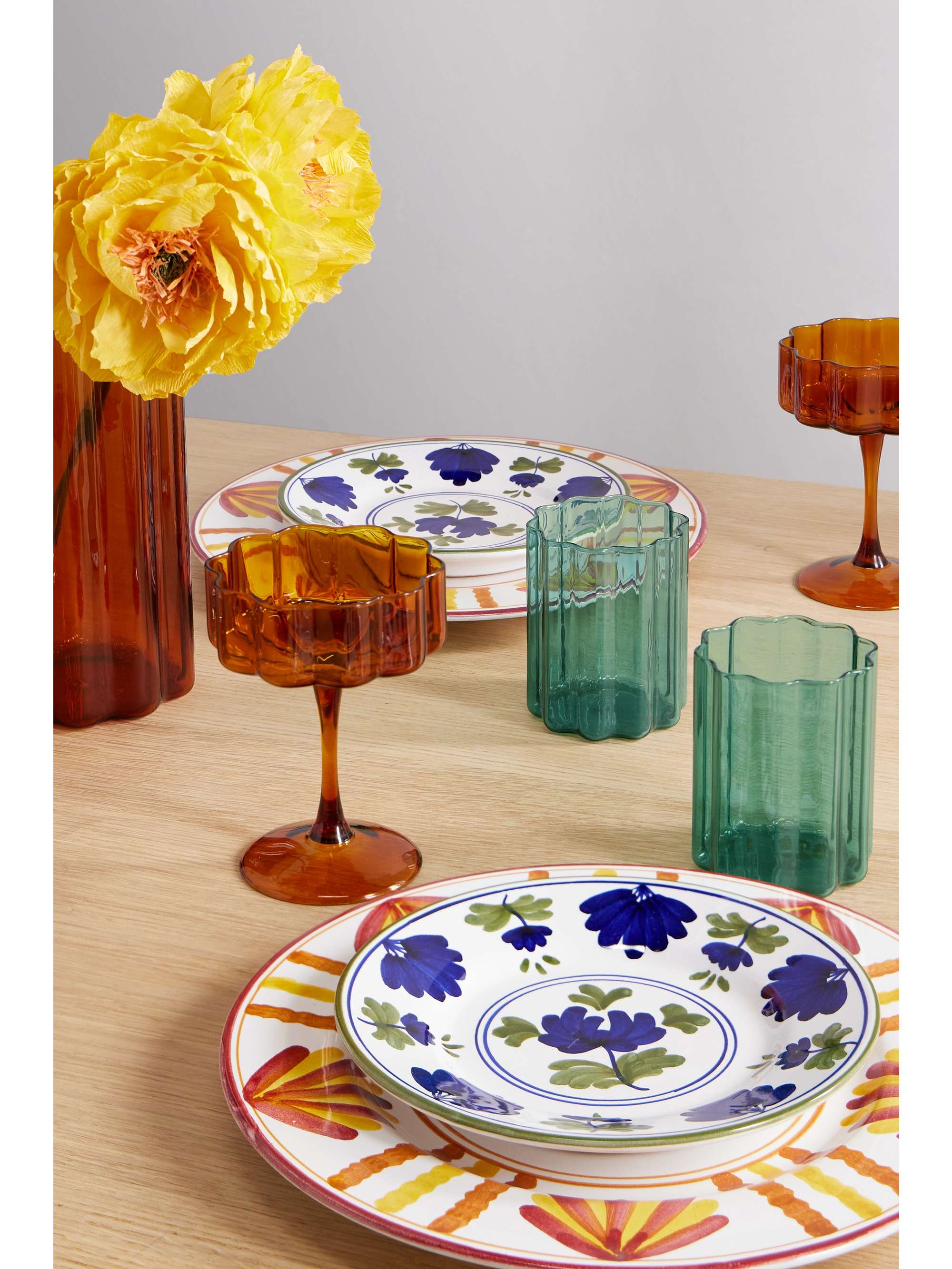 FAZEEK Wave set of four glasses | NET-A-PORTER