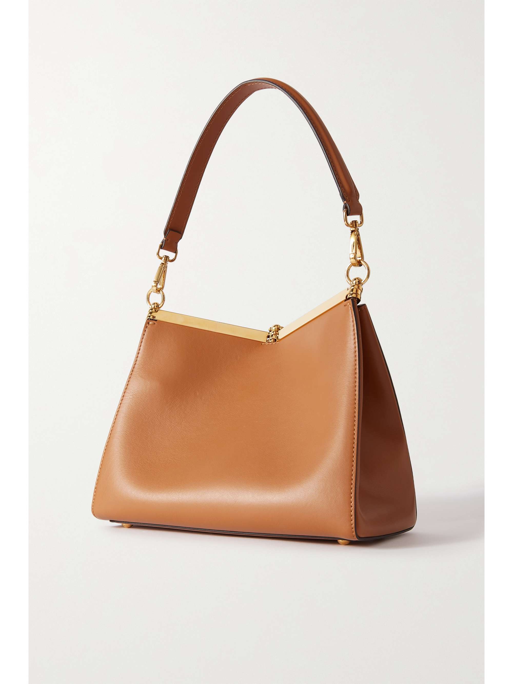 نيت-أ-بورتر | ETRO | Vela medium leather shoulder bag