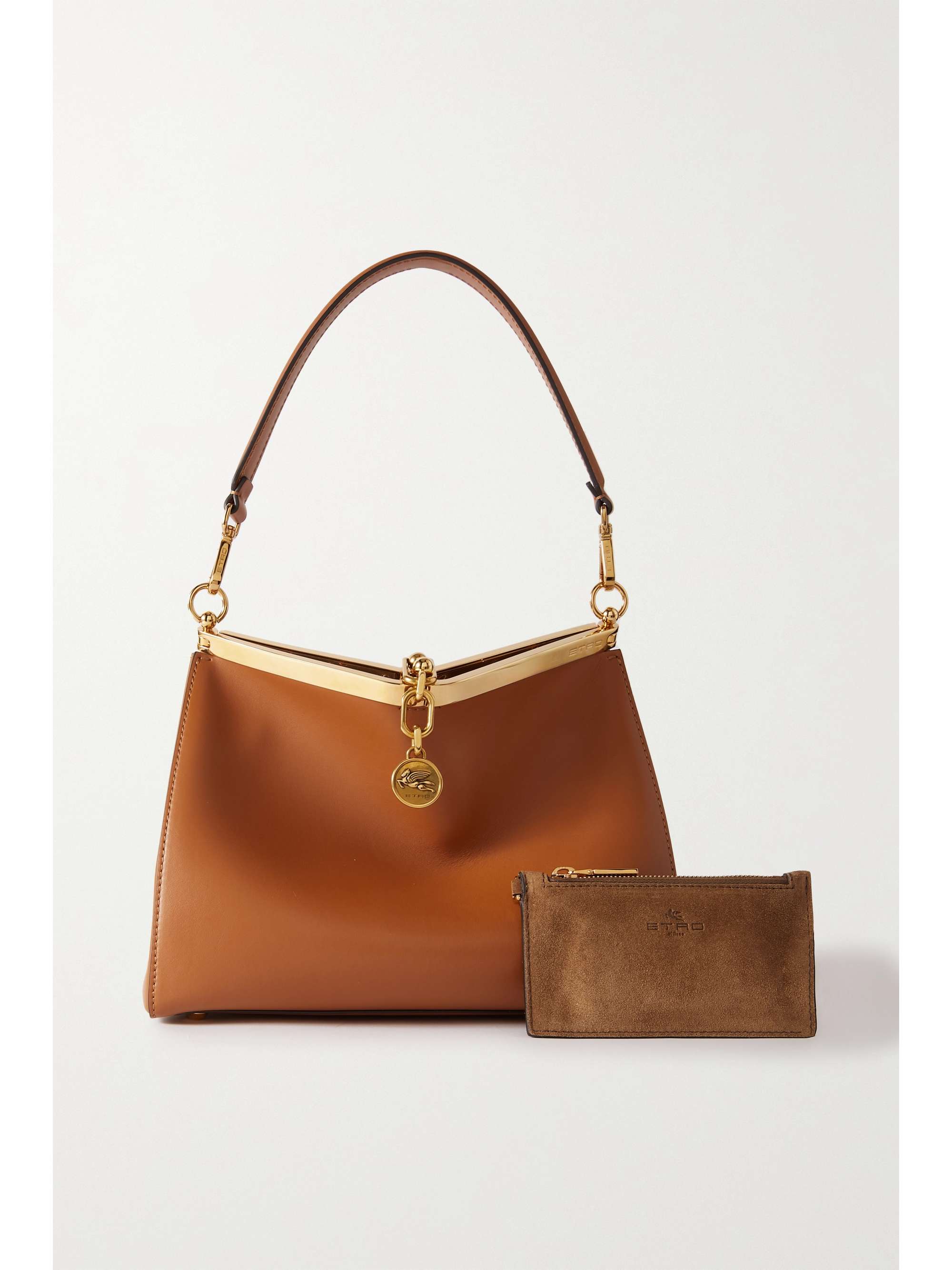 نيت-أ-بورتر | ETRO | Vela medium leather shoulder bag