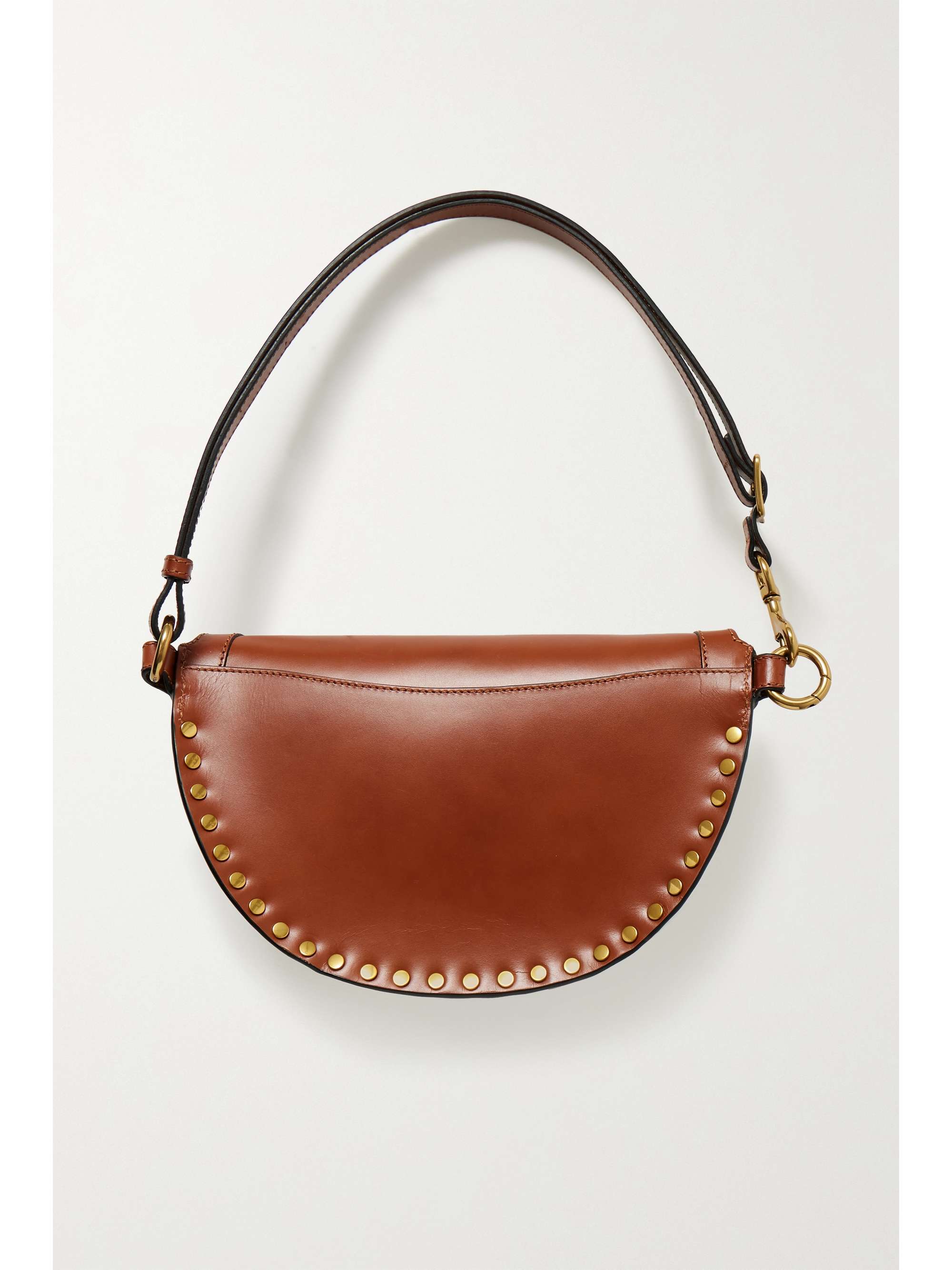 ISABEL MARANT Skano studded leather belt bag | NET-A-PORTER