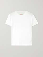 RE/DONE Recycled cotton-jersey T-shirt | NET-A-PORTER