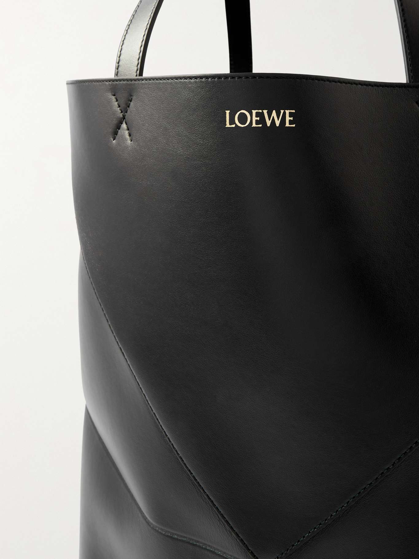 LOEWE Puzzle Fold convertible large leather tote | NET-A-PORTER