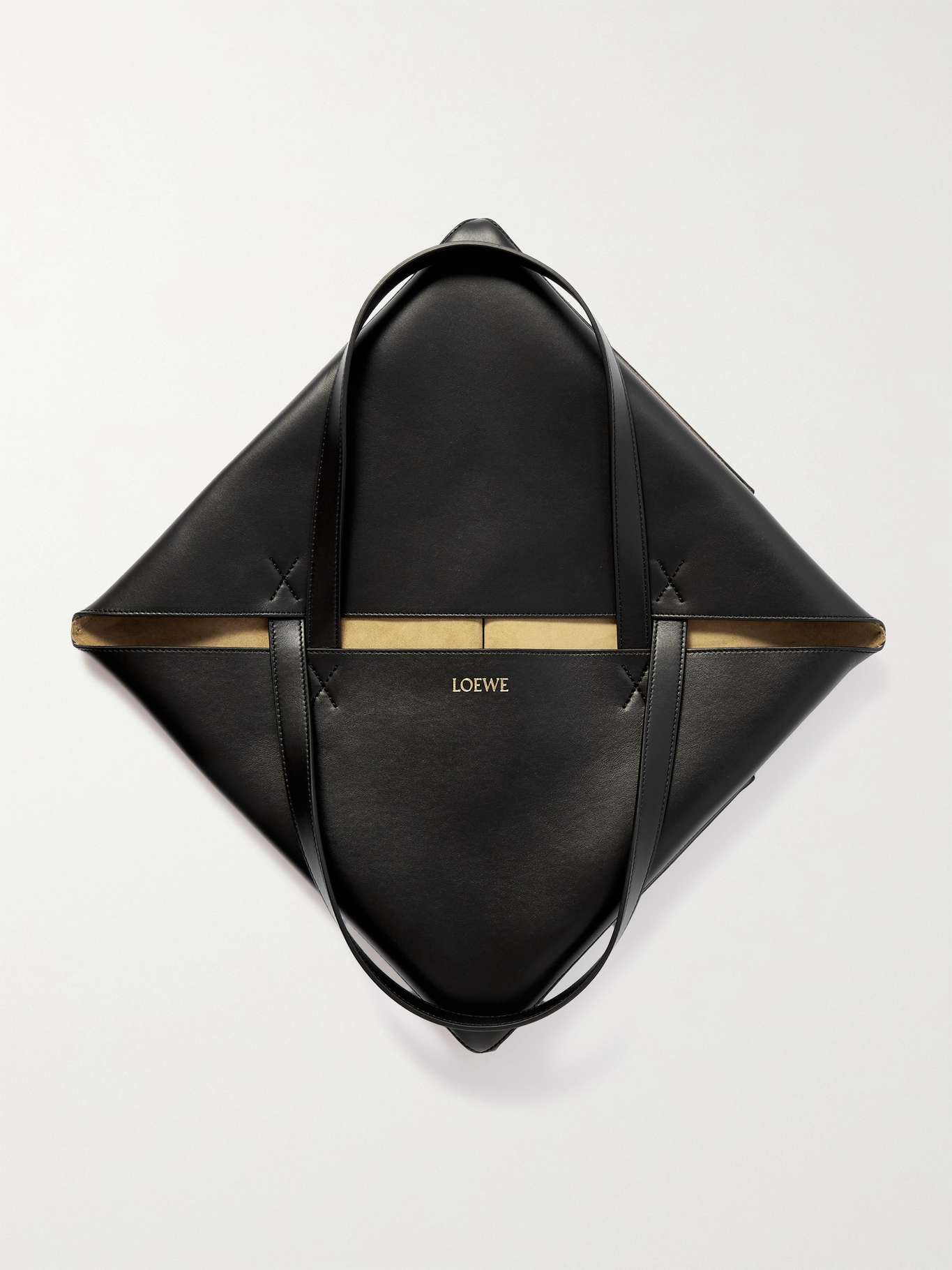 LOEWE Puzzle Fold convertible large leather tote | NET-A-PORTER