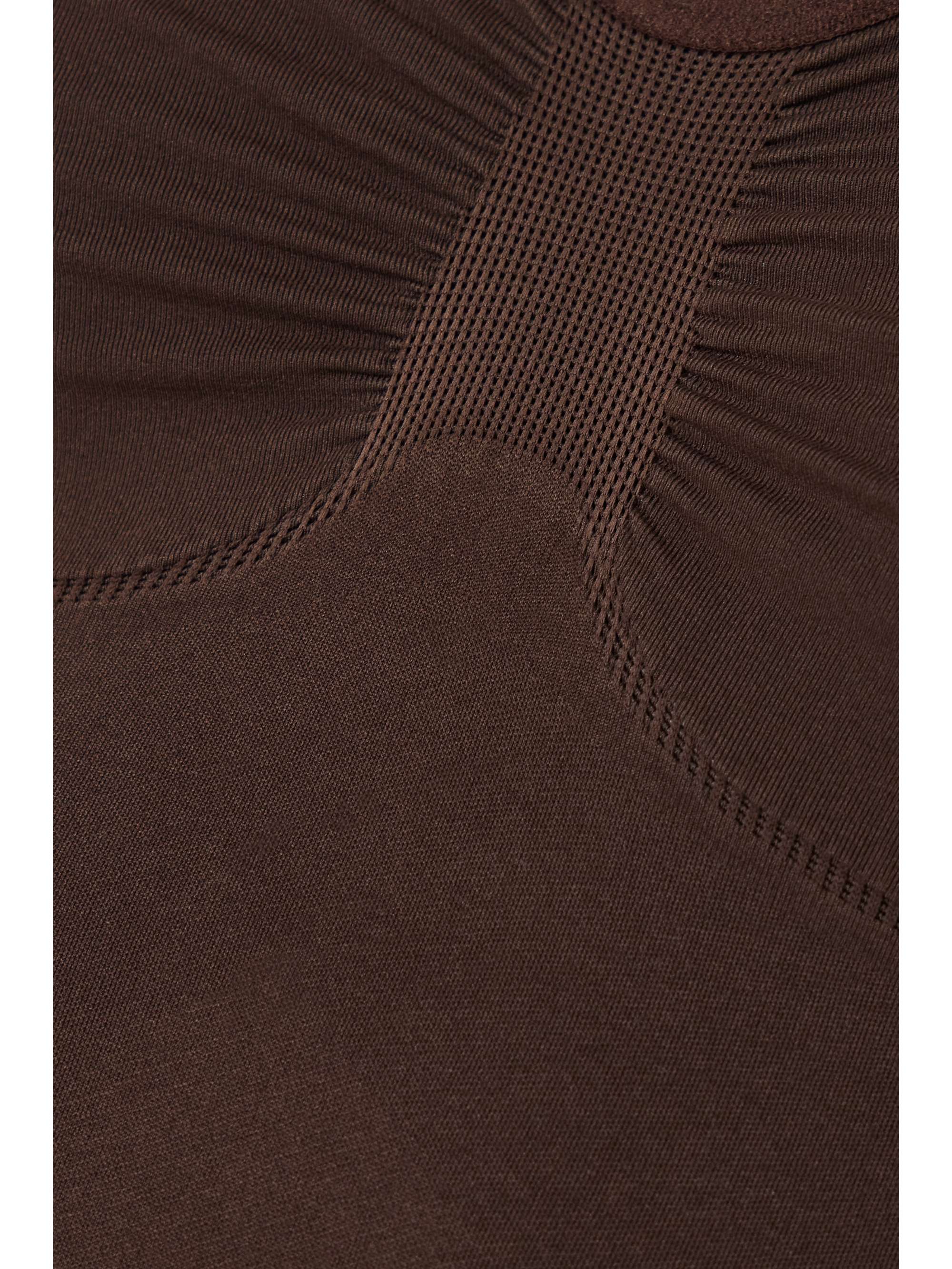 SKIMS Seamless Sculpt Brief Bodysuit - Cocoa | NET-A-PORTER