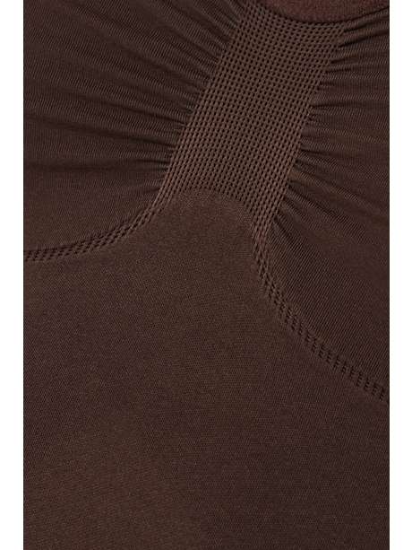 SKIMS Seamless Sculpt Brief Bodysuit - Cocoa | NET-A-PORTER