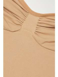 SKIMS Seamless Sculpt Brief Bodysuit - Ochre | NET-A-PORTER