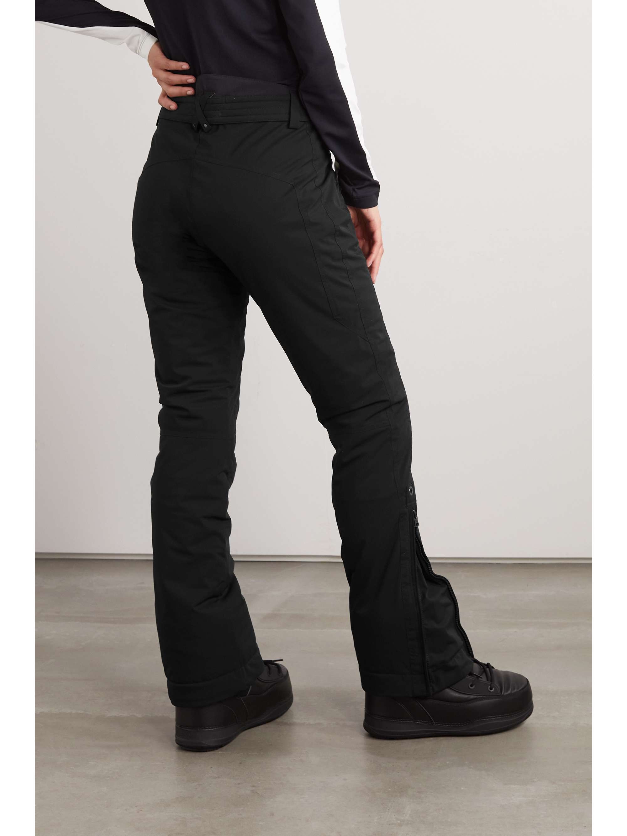 BOGNER Fraenzi belted straight-leg ski pants | NET-A-PORTER