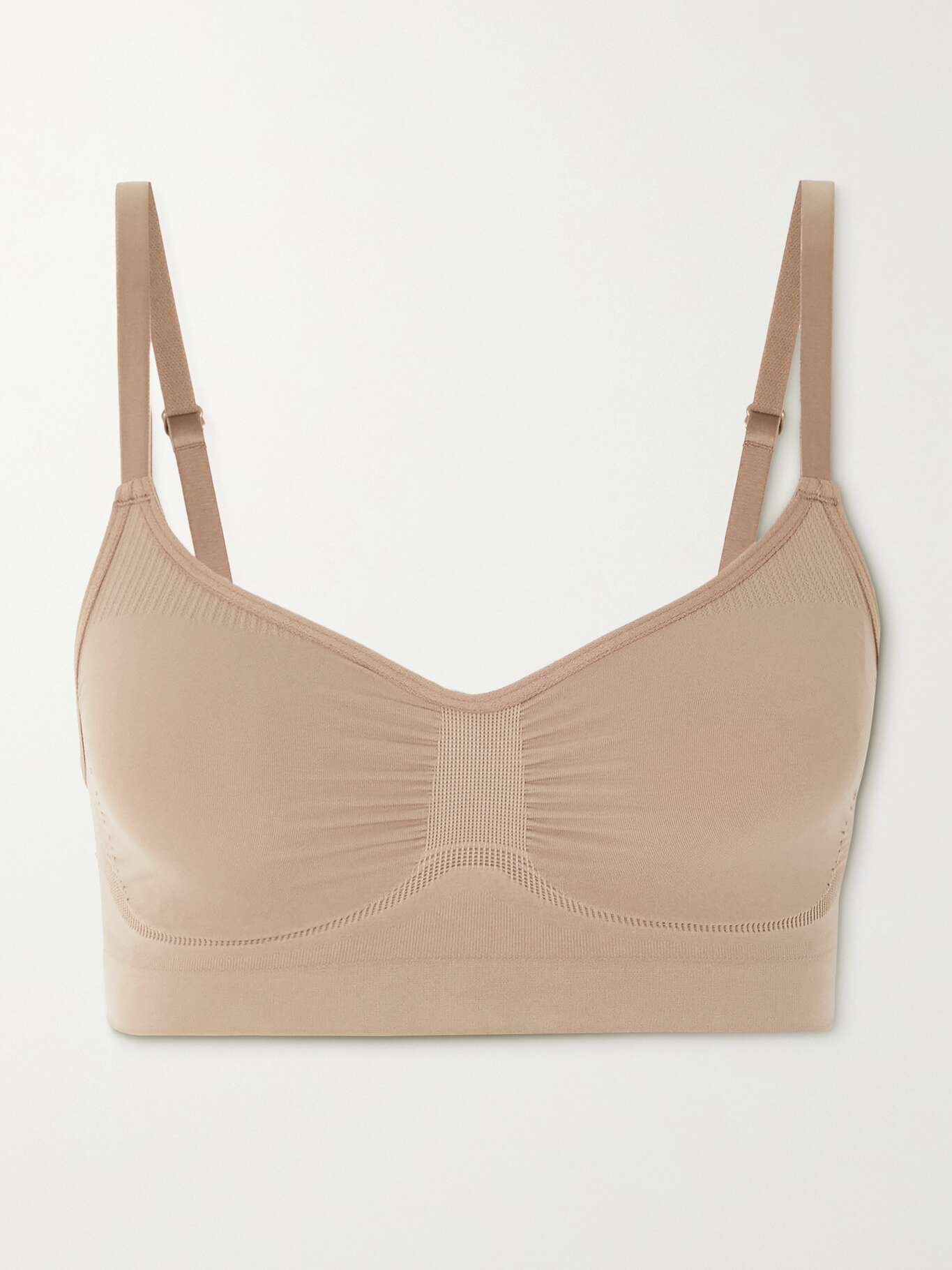SKIMS Seamless Sculpt Bralette - Sienna | NET-A-PORTER