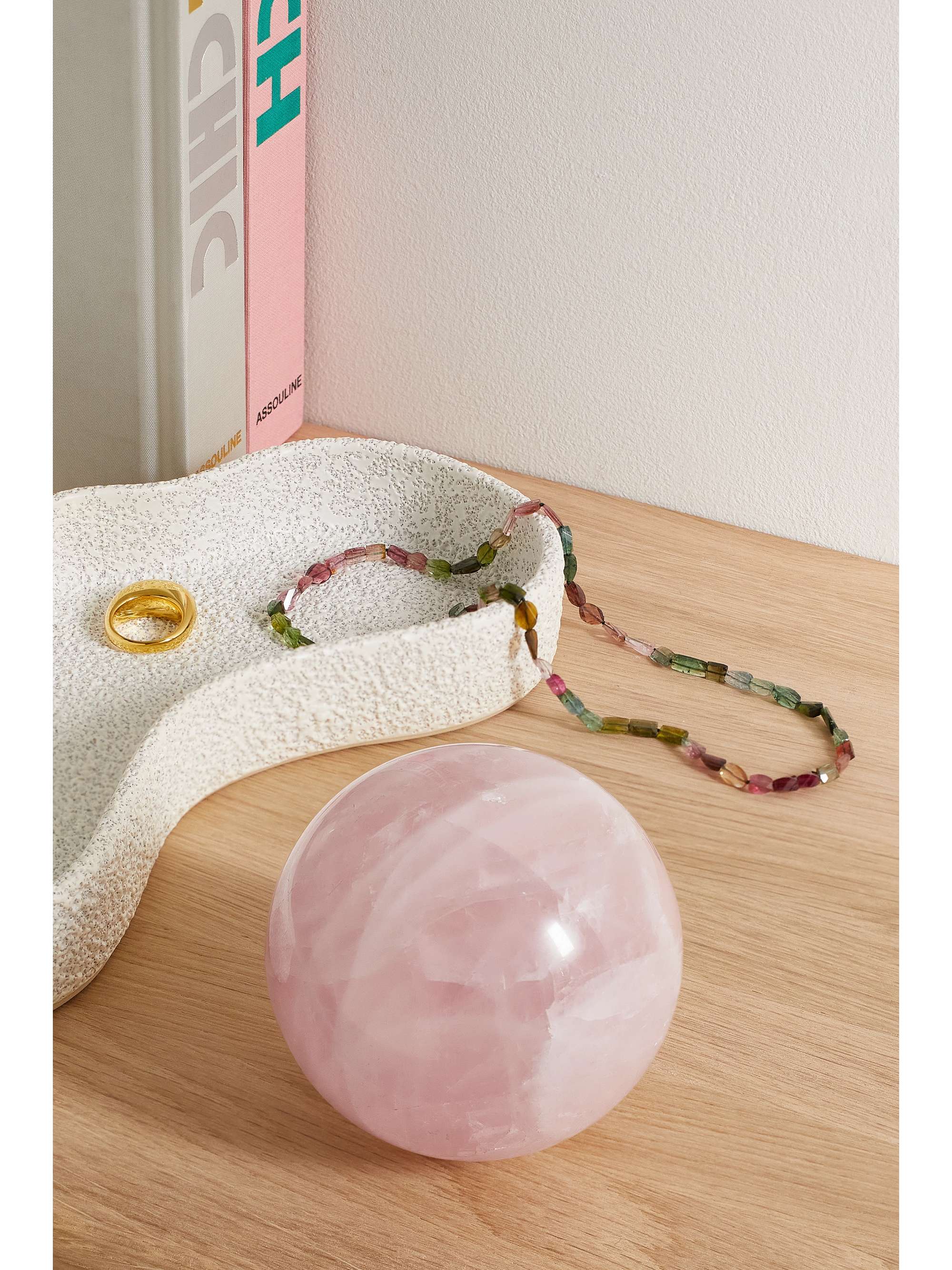Rose Quartz Crystal Ball