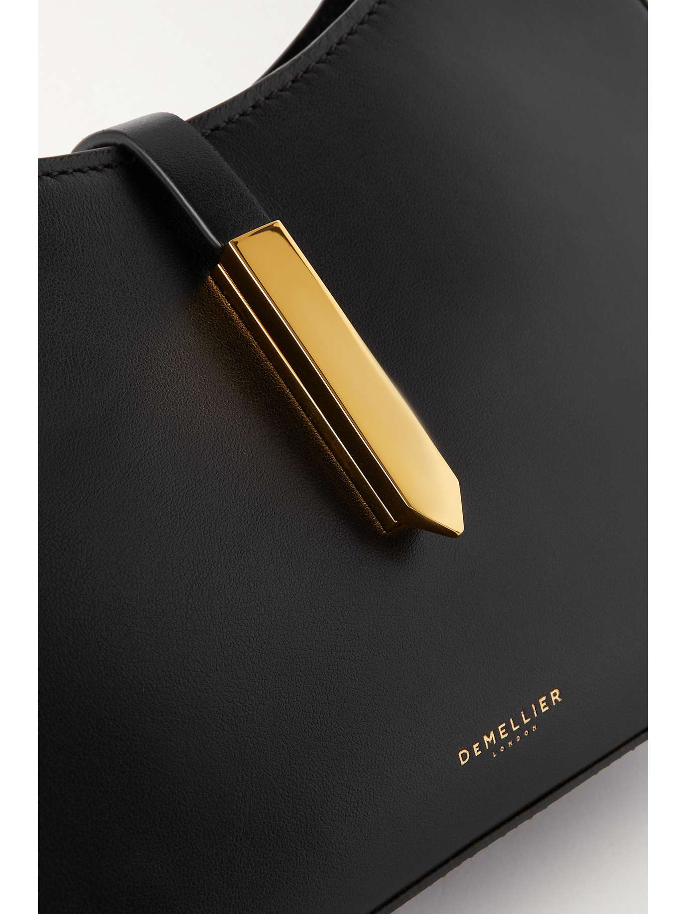 DEMELLIER Tokyo leather shoulder bag | NET-A-PORTER