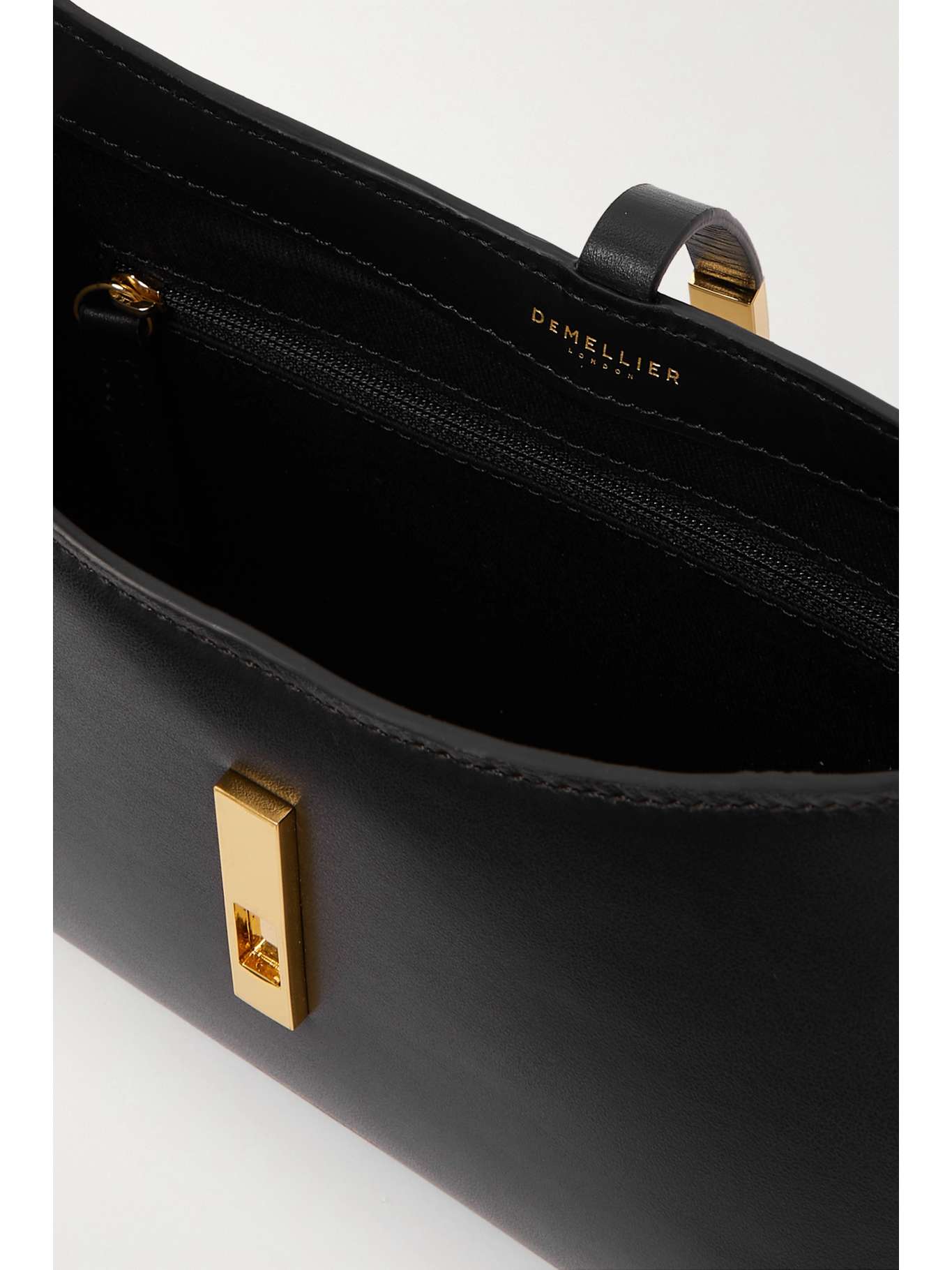 DEMELLIER Tokyo leather shoulder bag | NET-A-PORTER