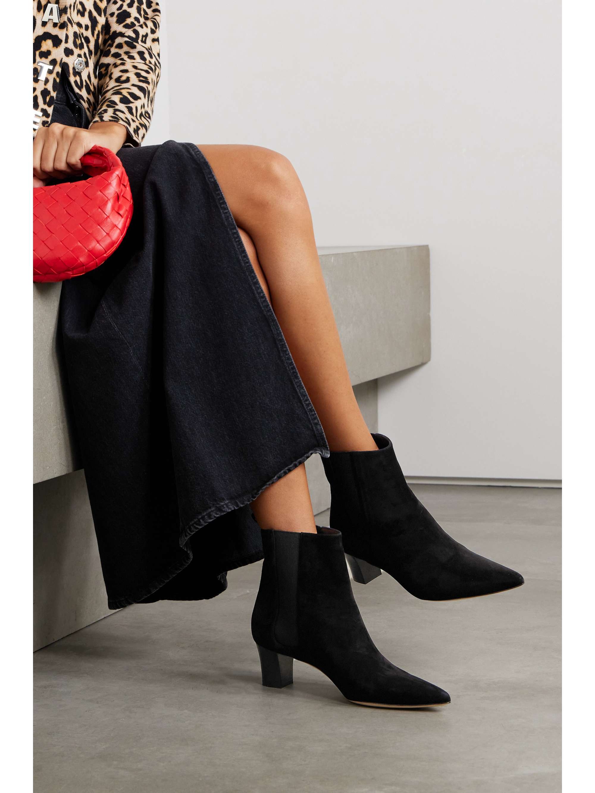 Manolo Blahnik Ankle Boots