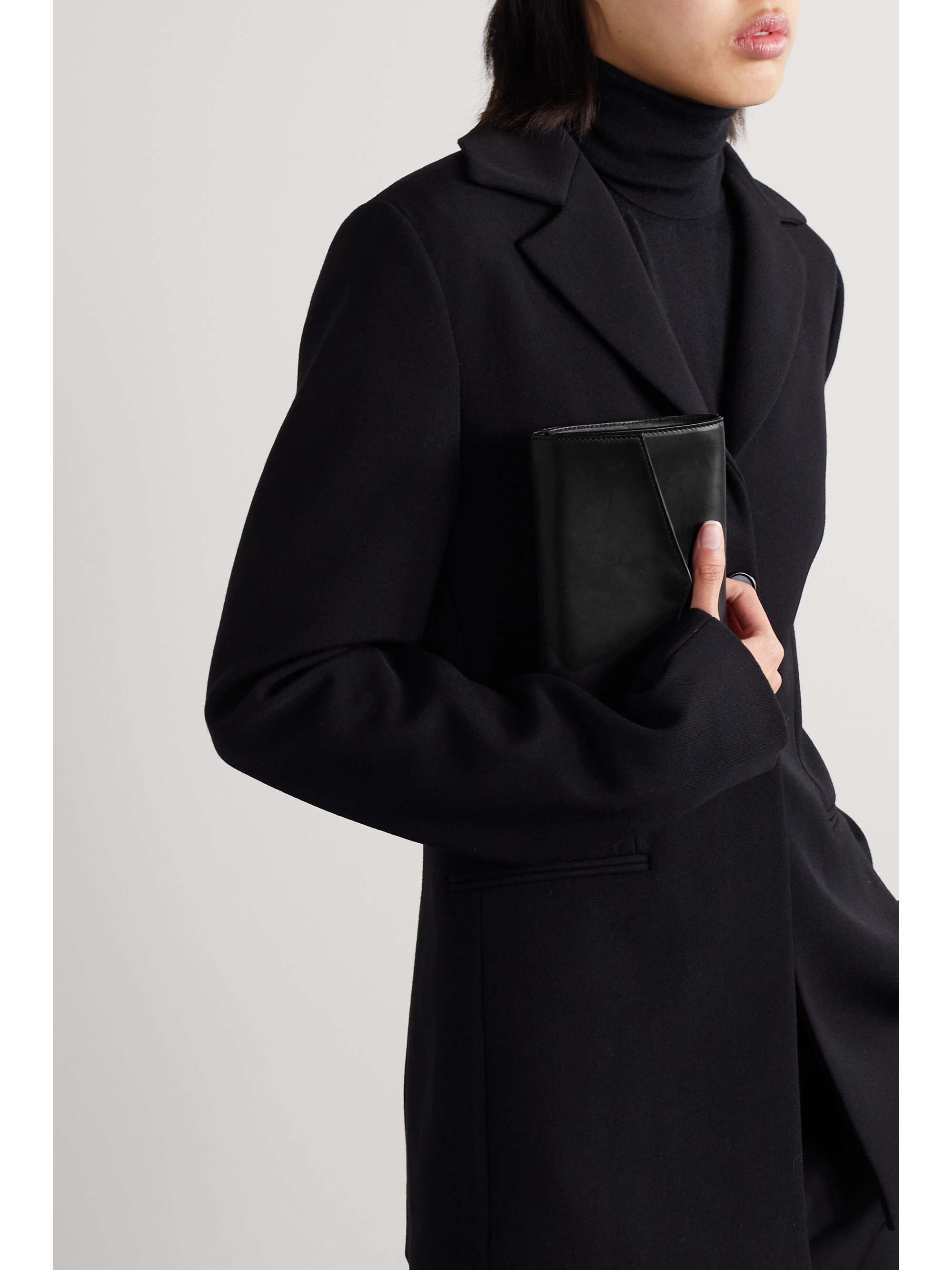 THE ROW Envelope leather shoulder bag | NET-A-PORTER