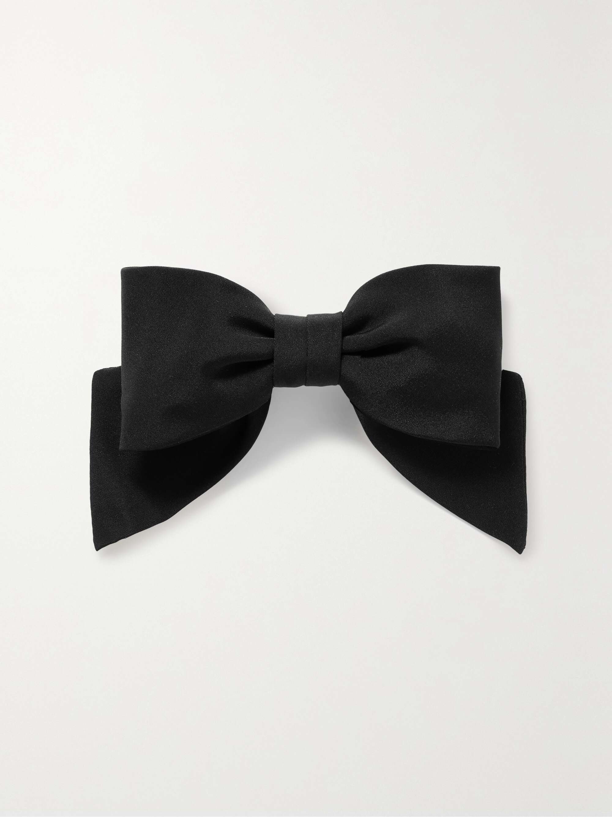 SOPHIE BUHAI + NET SUSTAIN satin bow hair clip | NET-A-PORTER