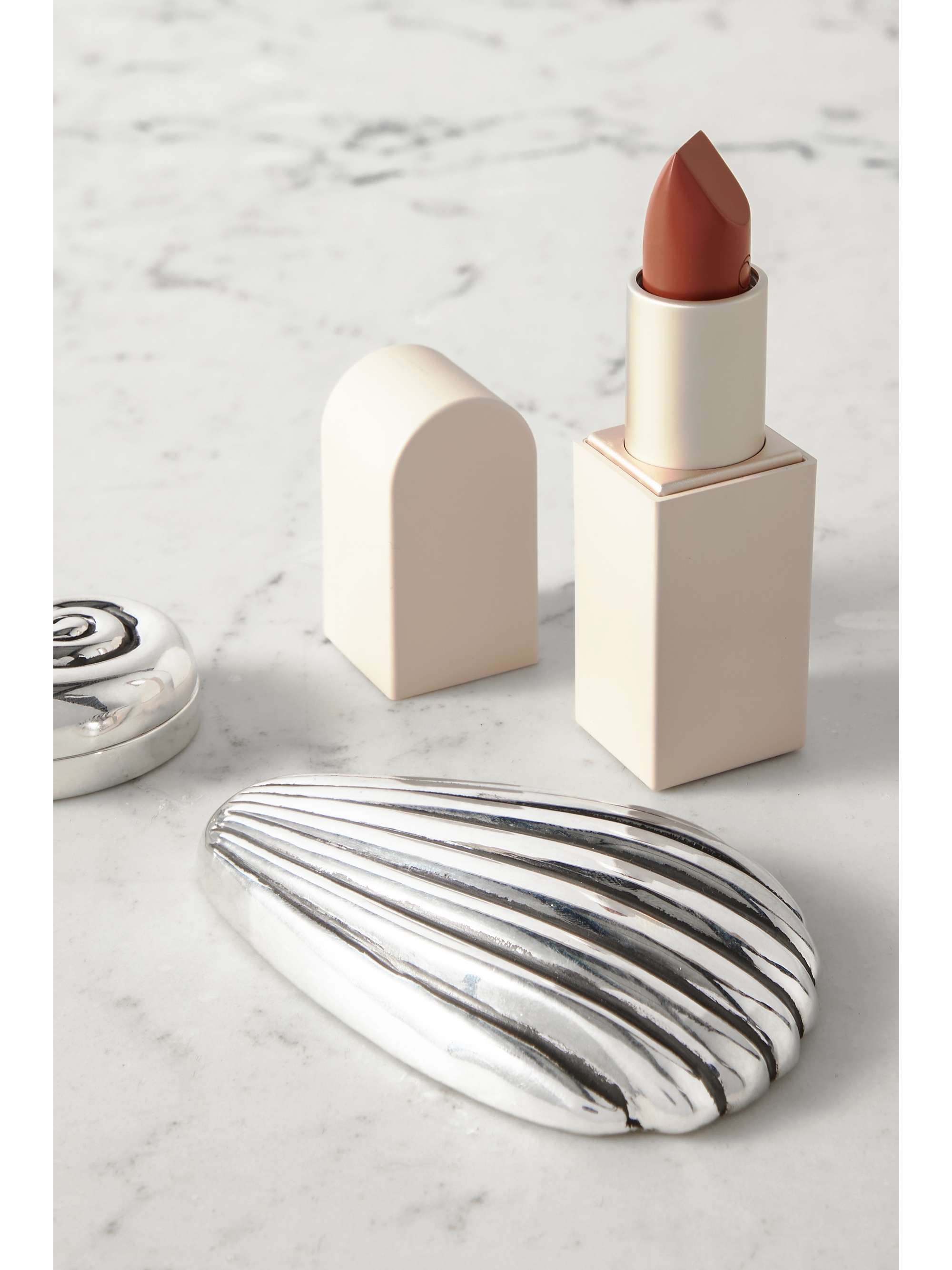SOPHIE BUHAI + NET SUSTAIN Coquille silver hand mirror | NET-A-PORTER