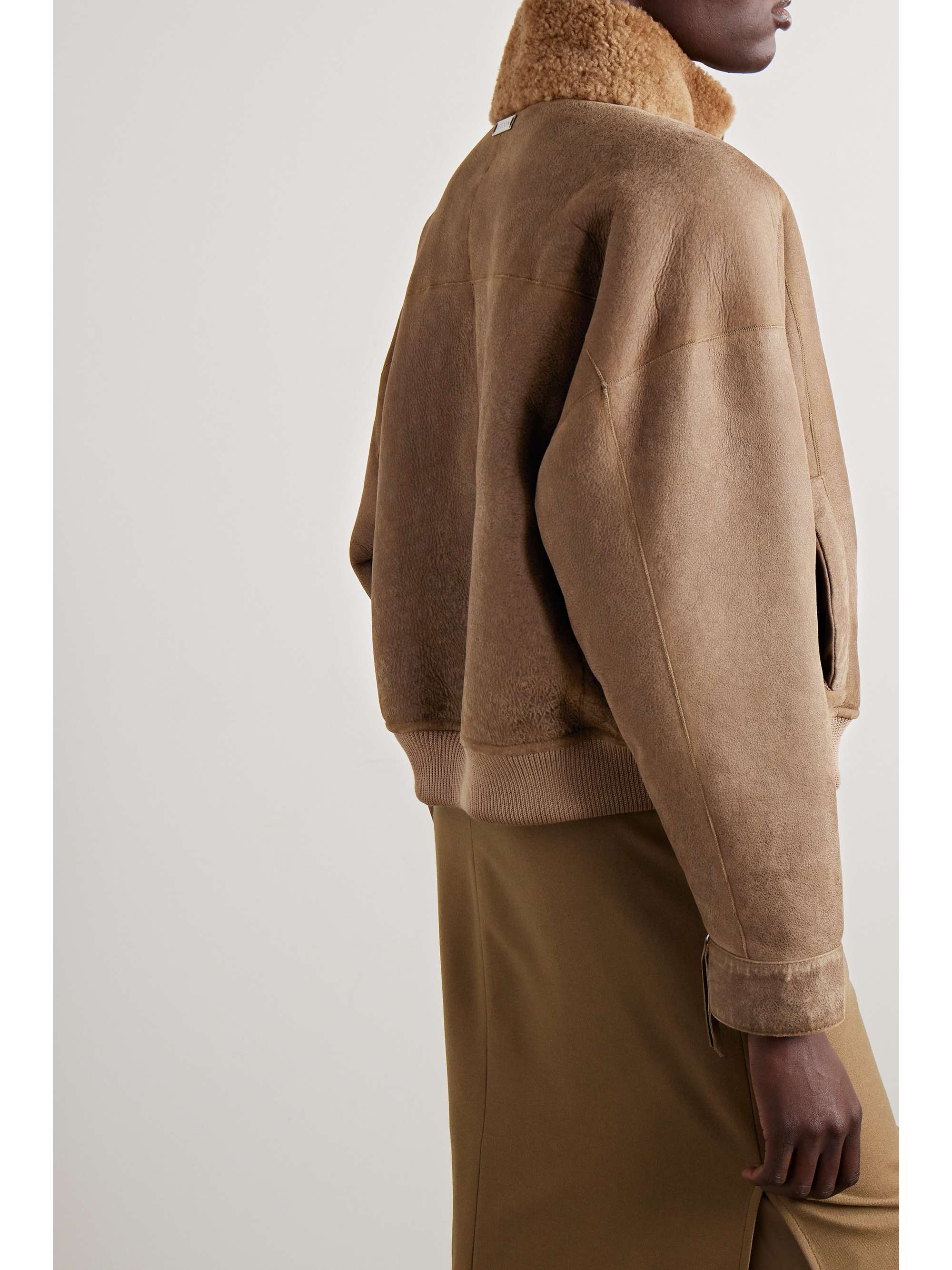 UTZON Jalmer reversible shearling jacket | NET-A-PORTER