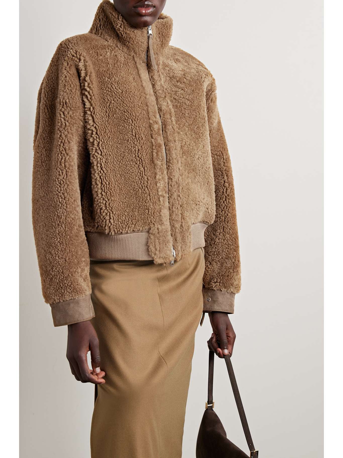 UTZON Jalmer reversible shearling jacket | NET-A-PORTER