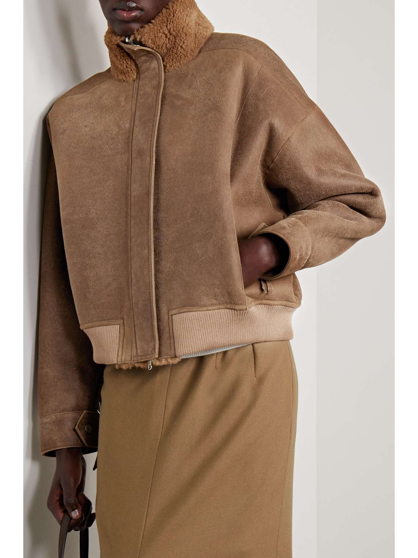UTZON Jalmer reversible shearling jacket | NET-A-PORTER