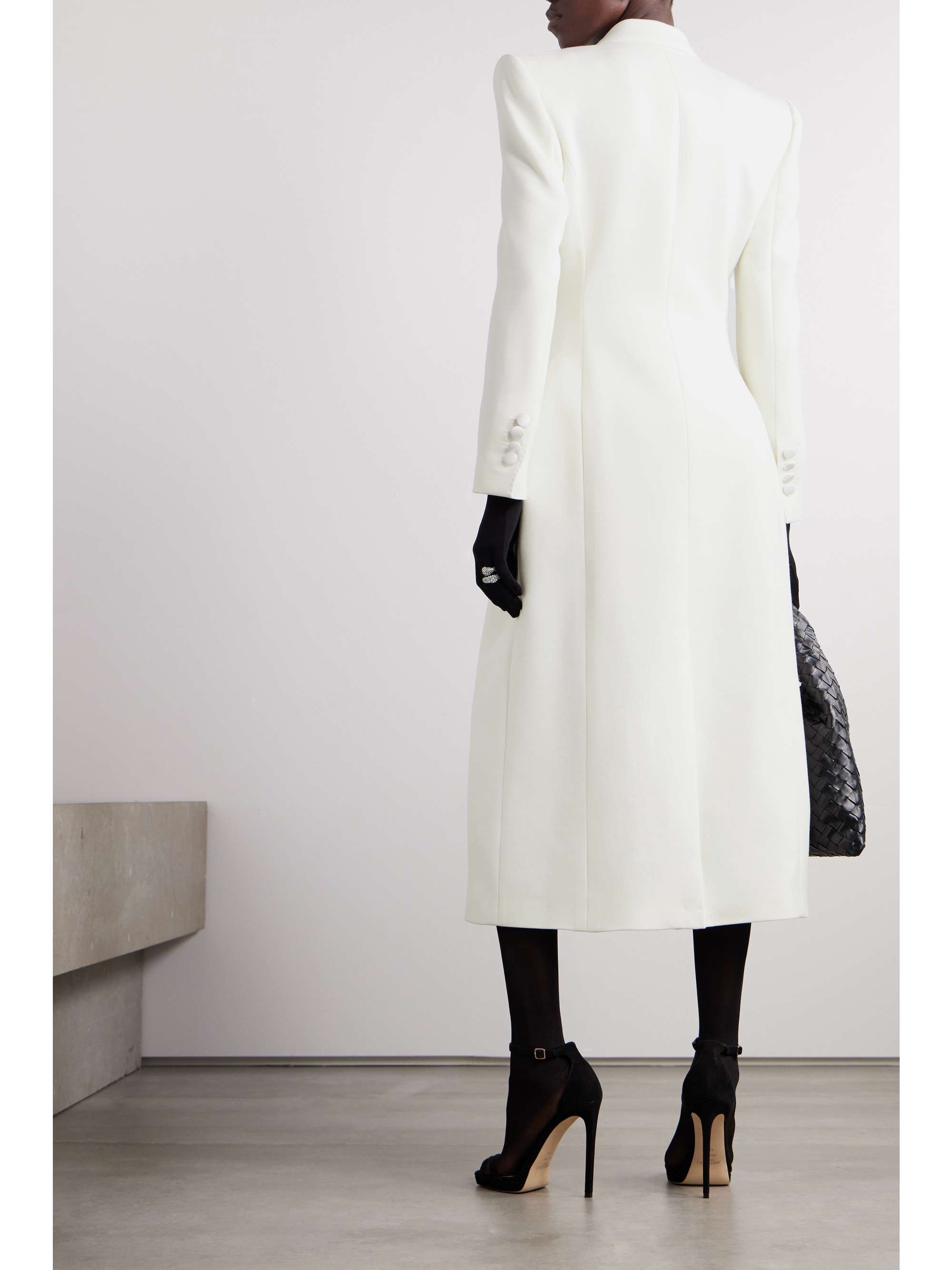 DOLCE&GABBANA Double-breasted wool-blend coat | NET-A-PORTER