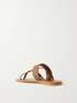 K JACQUES ST TROPEZ + NET SUSTAIN Nehru nubuck sandals | NET-A-PORTER