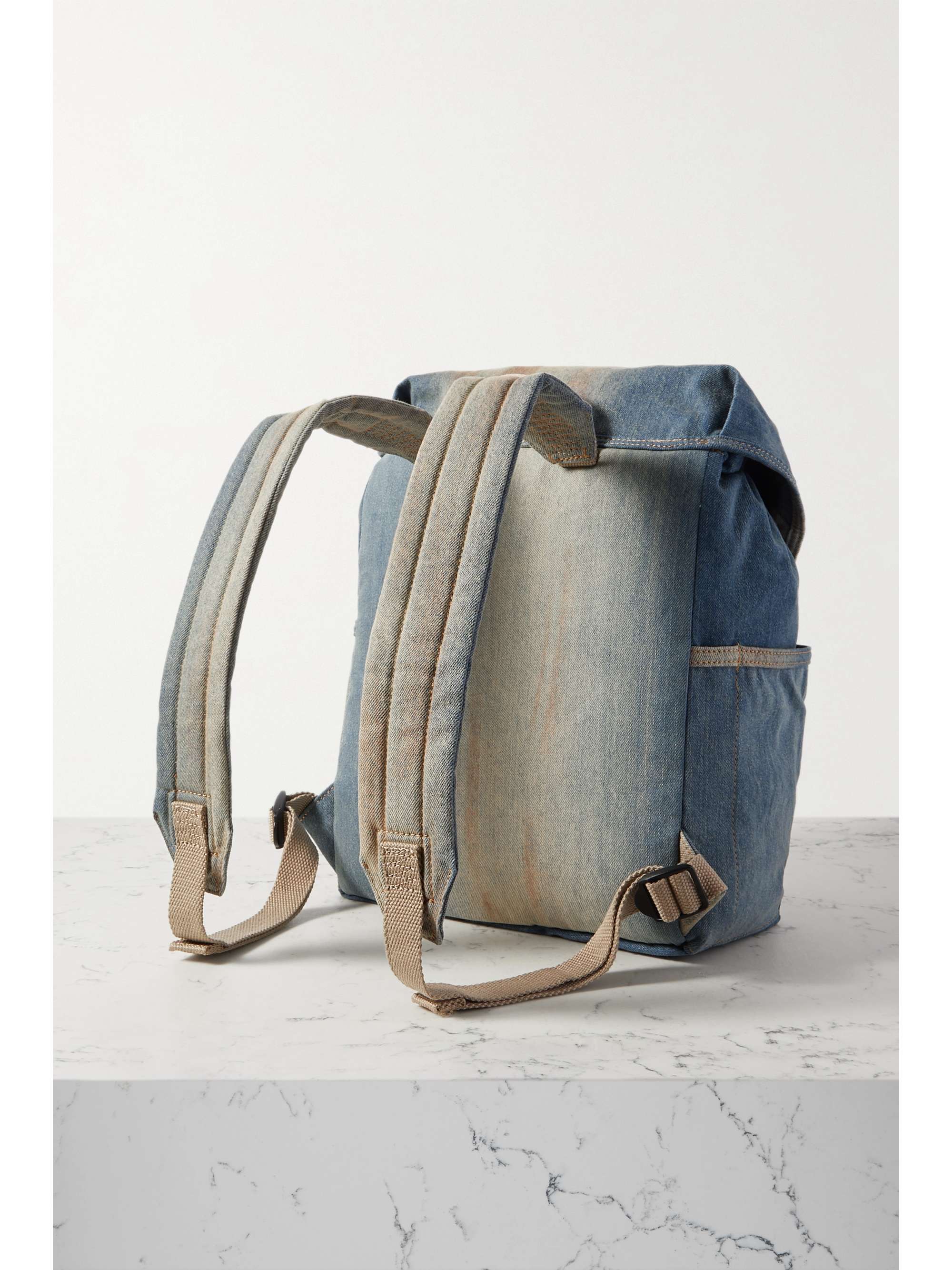 Denim Backpack