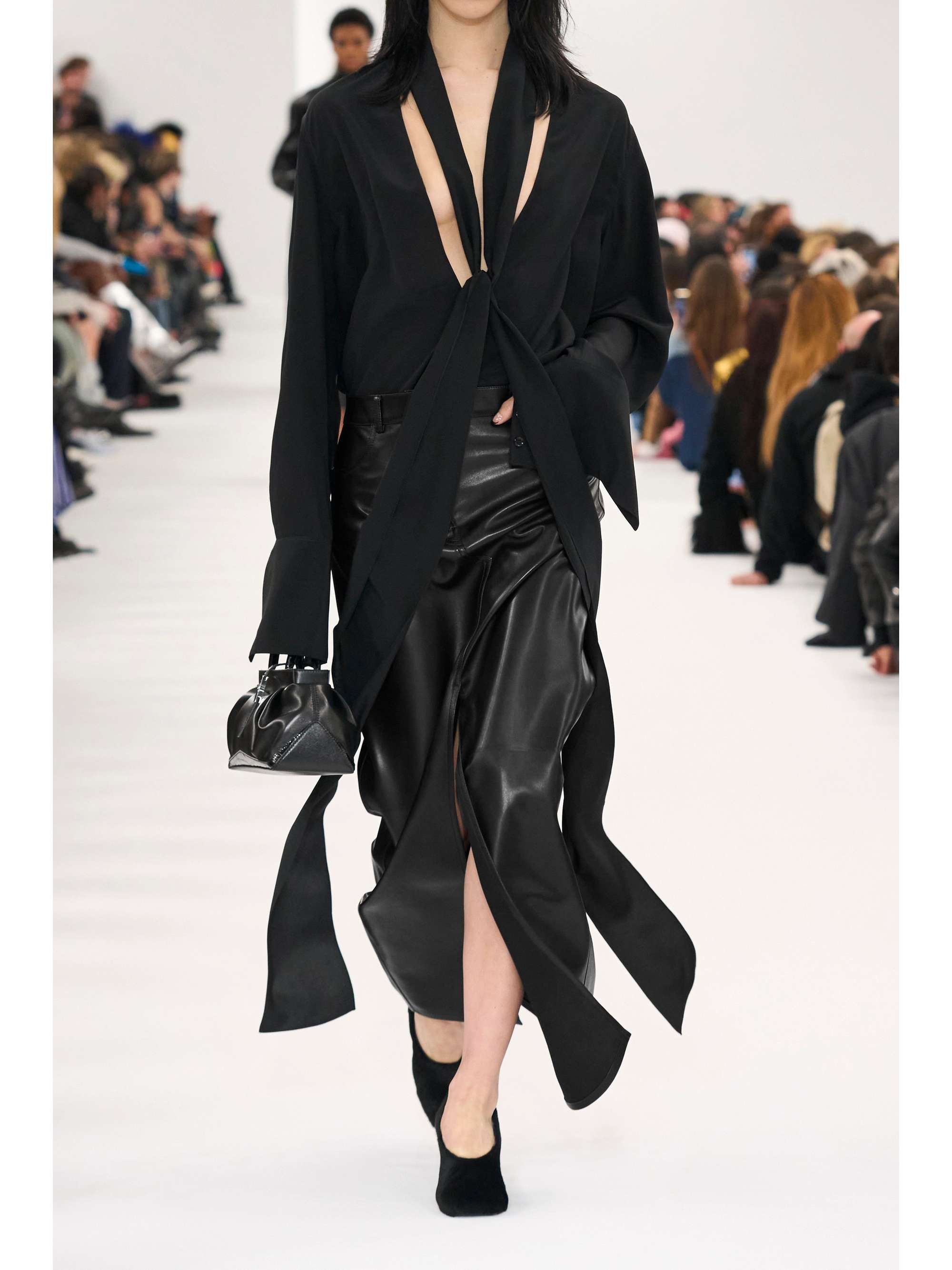 GIVENCHY Leather maxi skirt | NET-A-PORTER