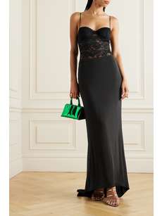 O-Lover stretch-lace playsuit OSÉREE da donna | NET-A-PORTER