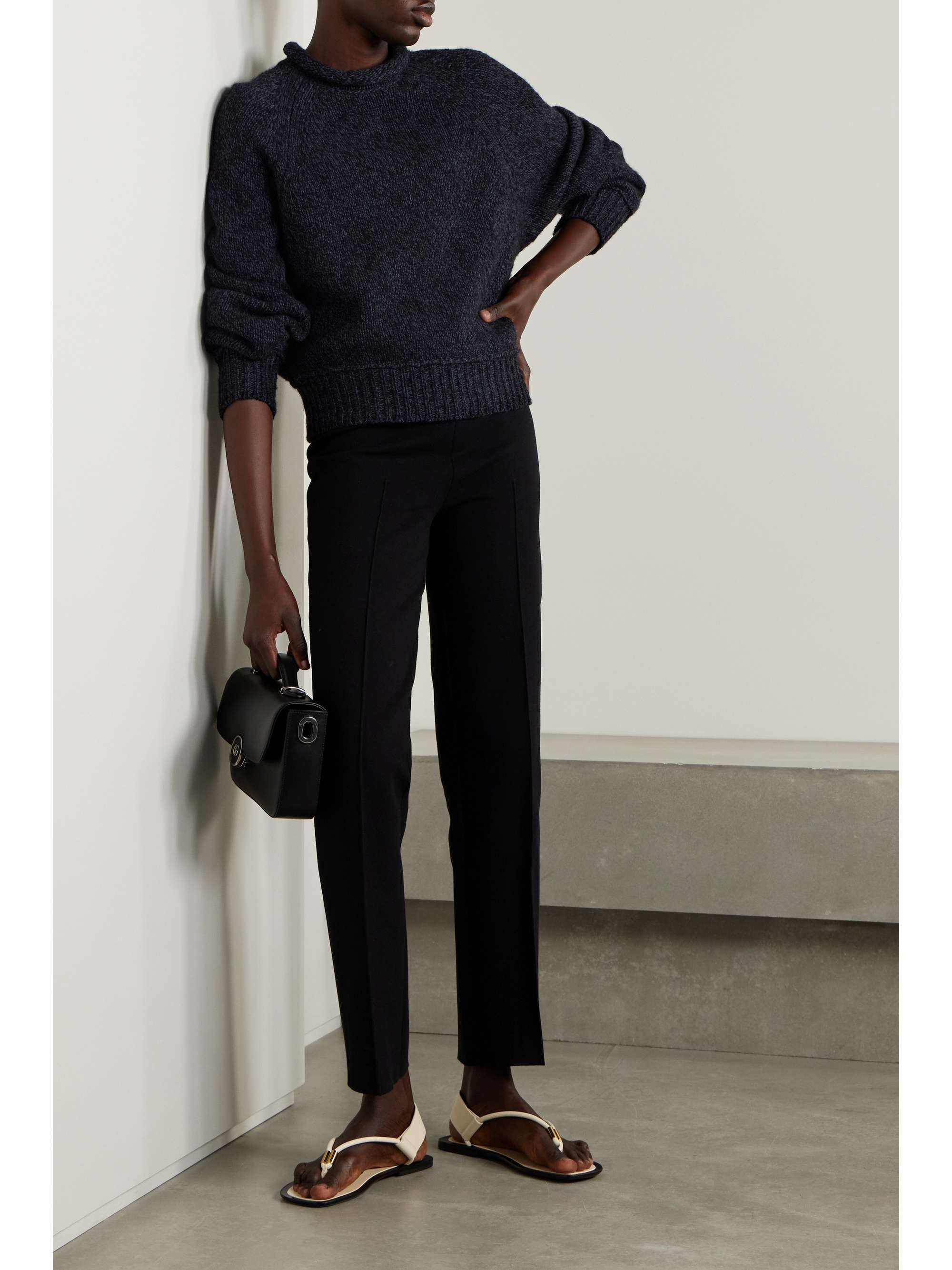 HIGH SPORT Lari wool and cashmere-blend sweater | NET-A-PORTER