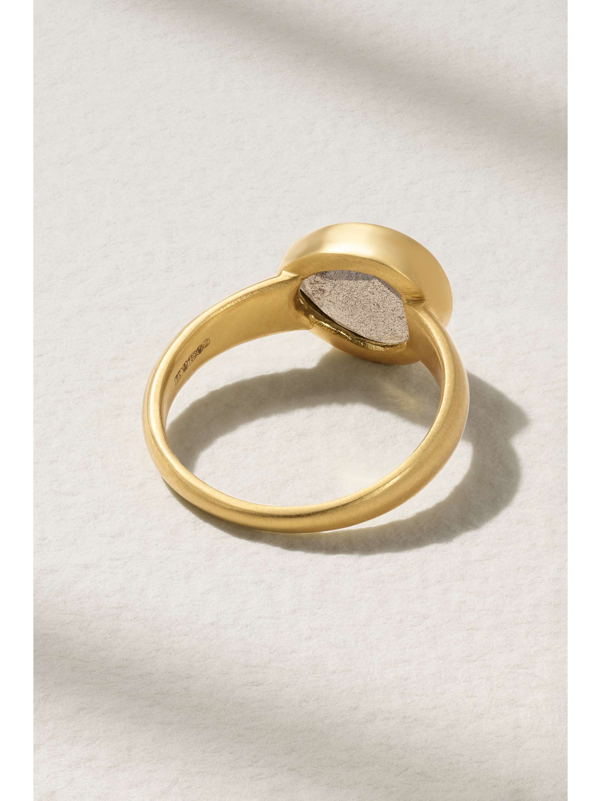 PIPPA SMALL 18-karat gold labradorite ring | NET-A-PORTER
