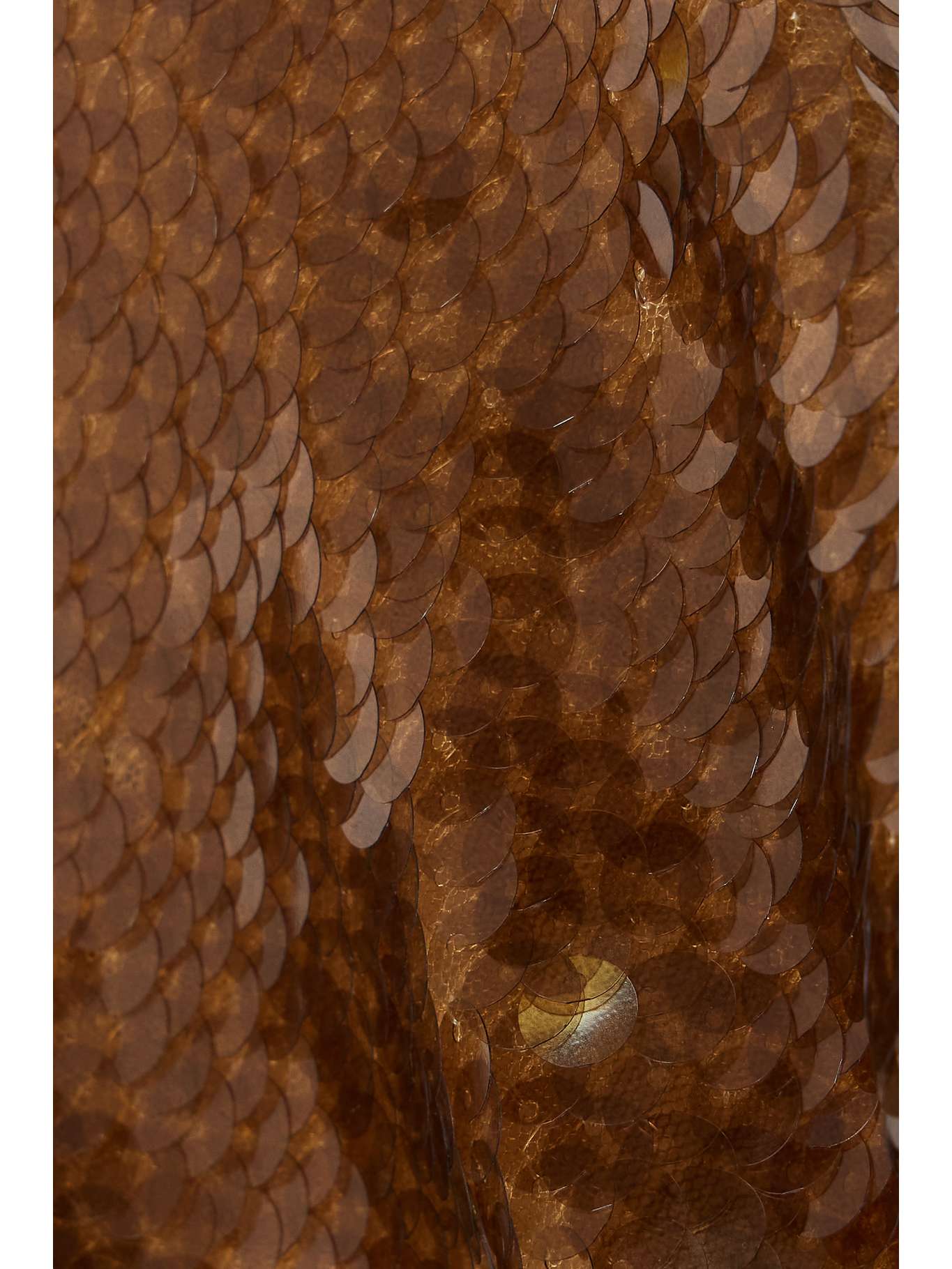 A.W.A.K.E. MODE Backless draped sequined tulle halterneck top | NET-A ...