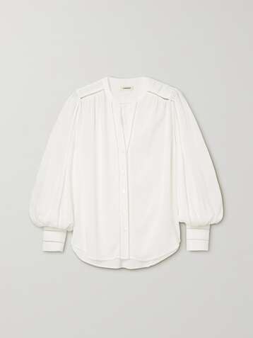 Designer Blouses | NET-A-PORTER