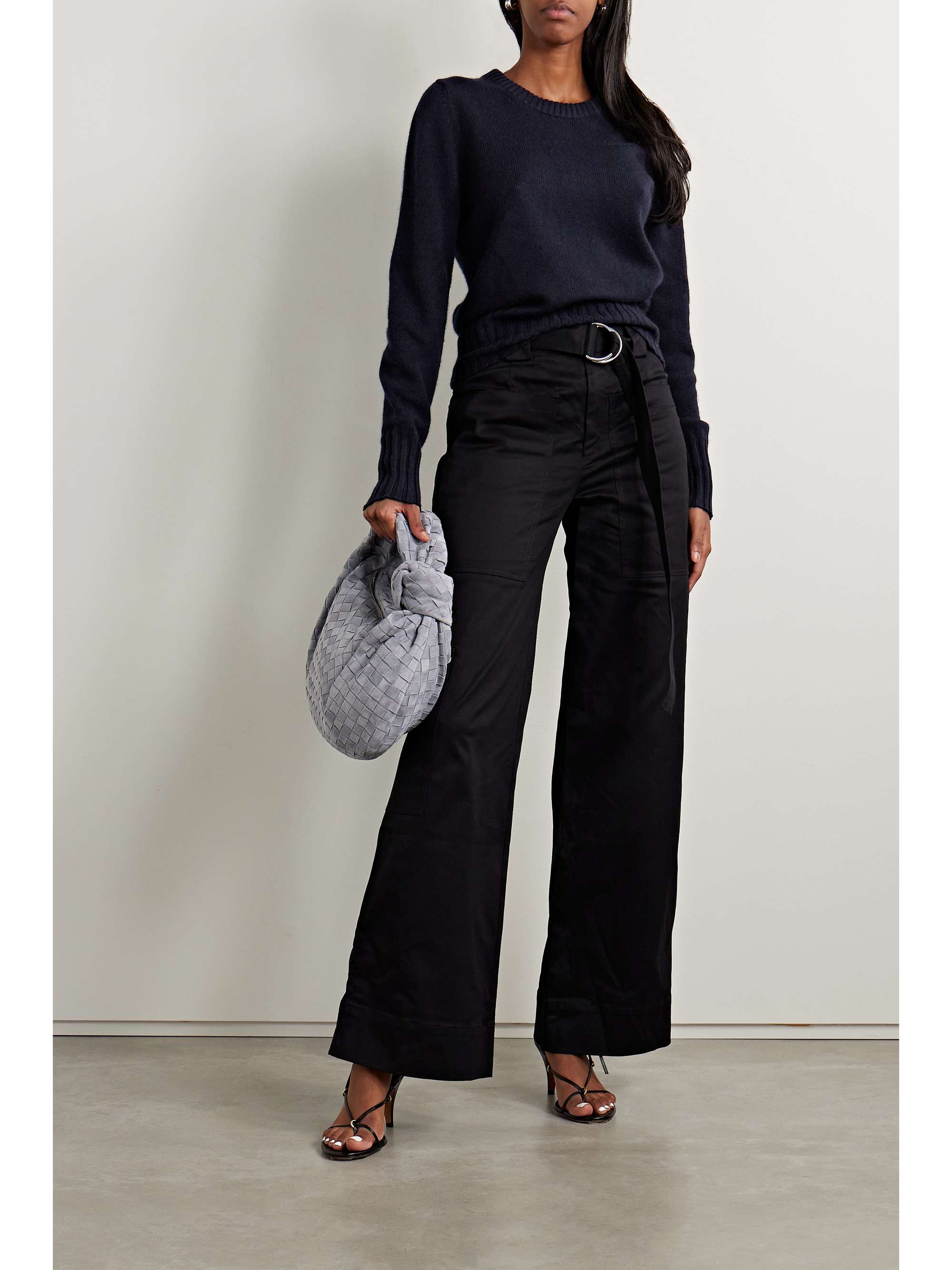 ALLUDE + NET SUSTAIN Cashmere sweater | NET-A-PORTER