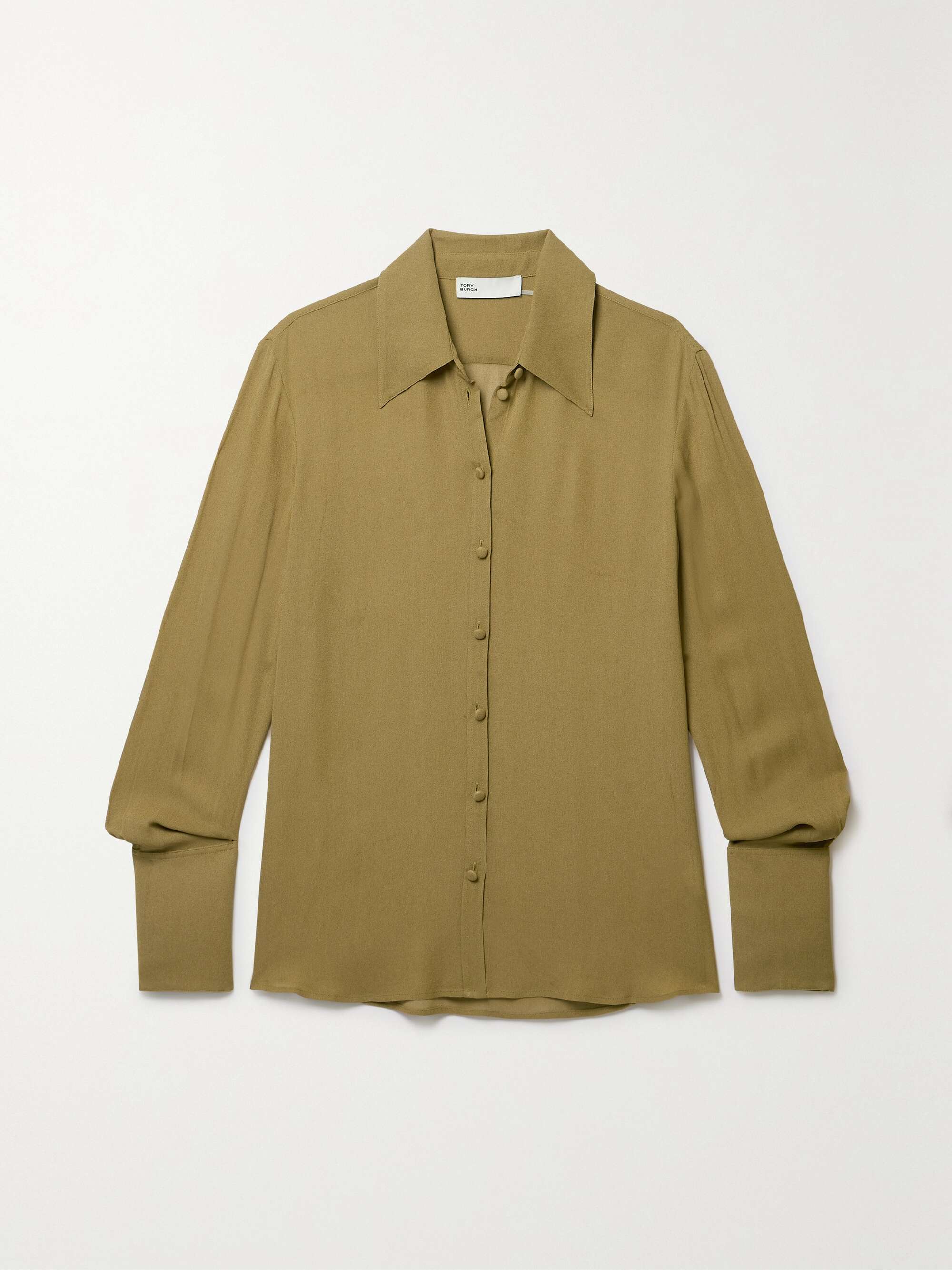 TORY BURCH Georgette shirt | NET-A-PORTER