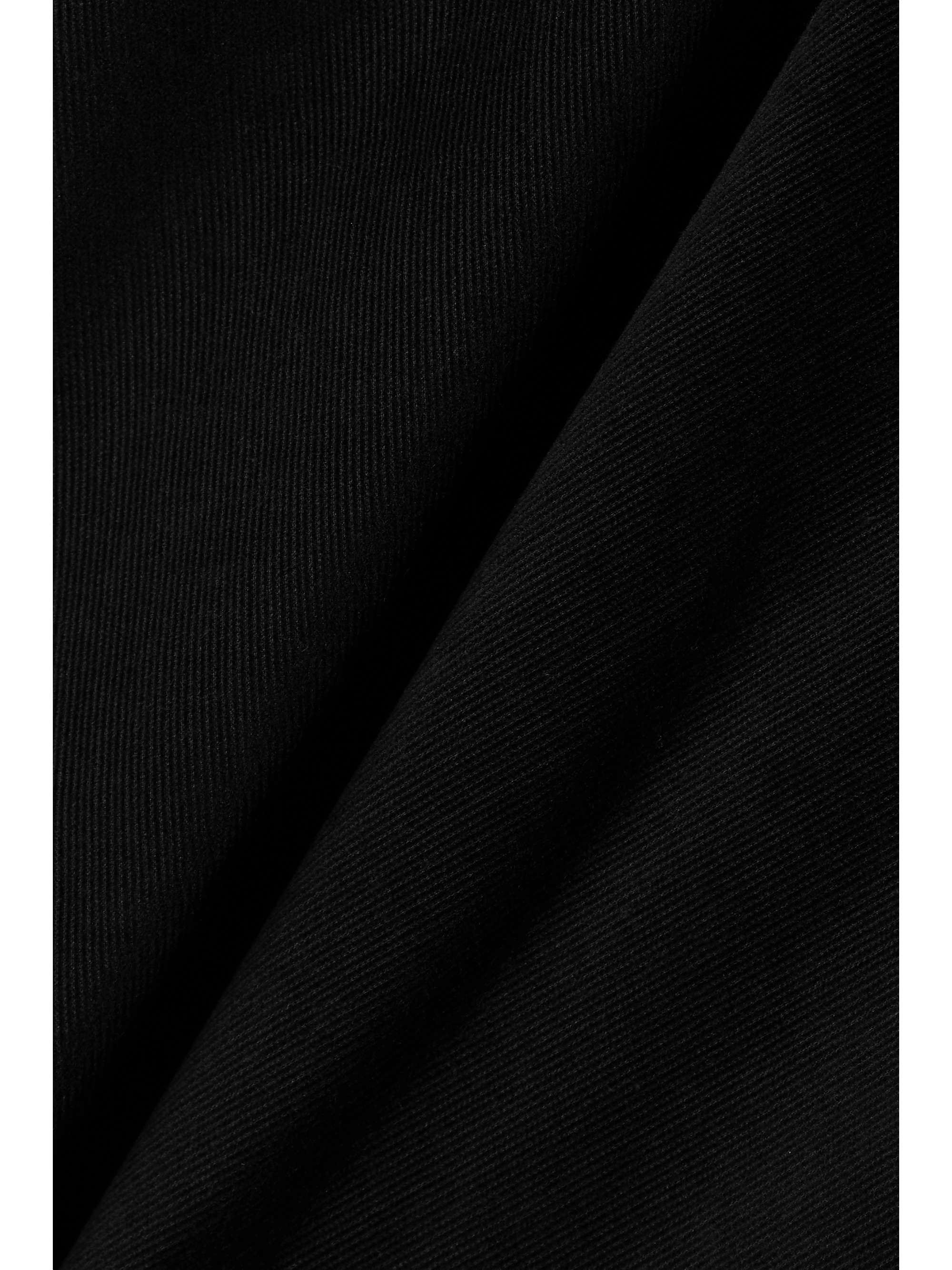 SUZIE KONDI Saria cropped cotton-corduroy top | NET-A-PORTER