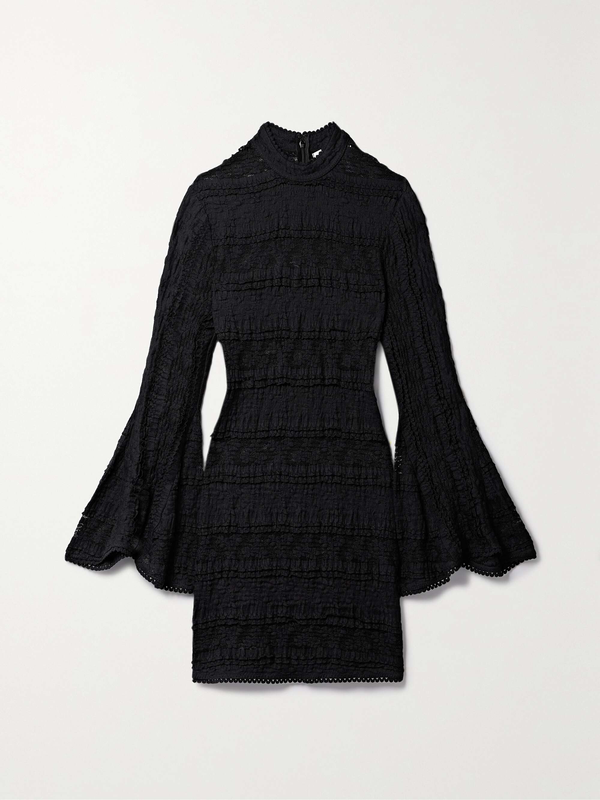 CHARO RUIZ Adara open-knit mini dress | NET-A-PORTER