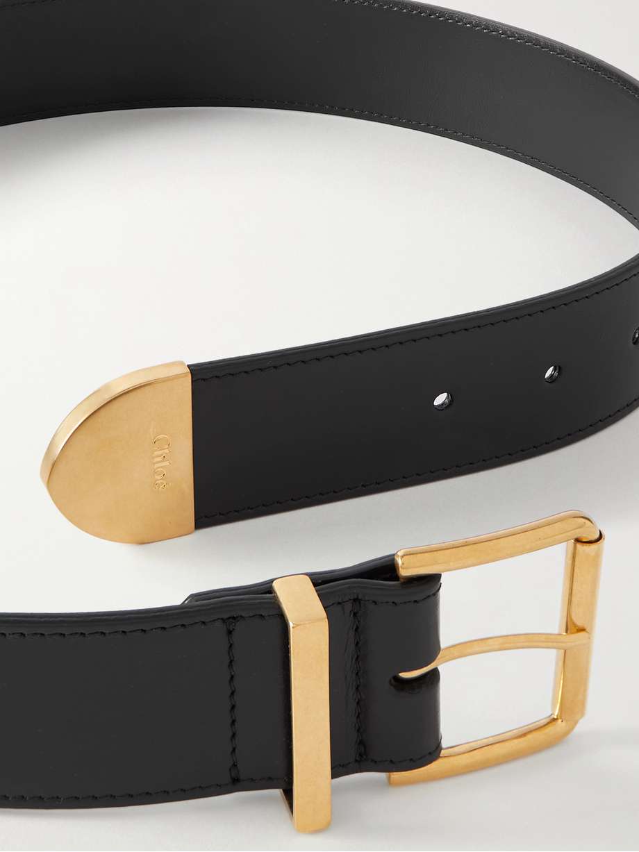 CHLOÉ Rebeca leather belt | NET-A-PORTER