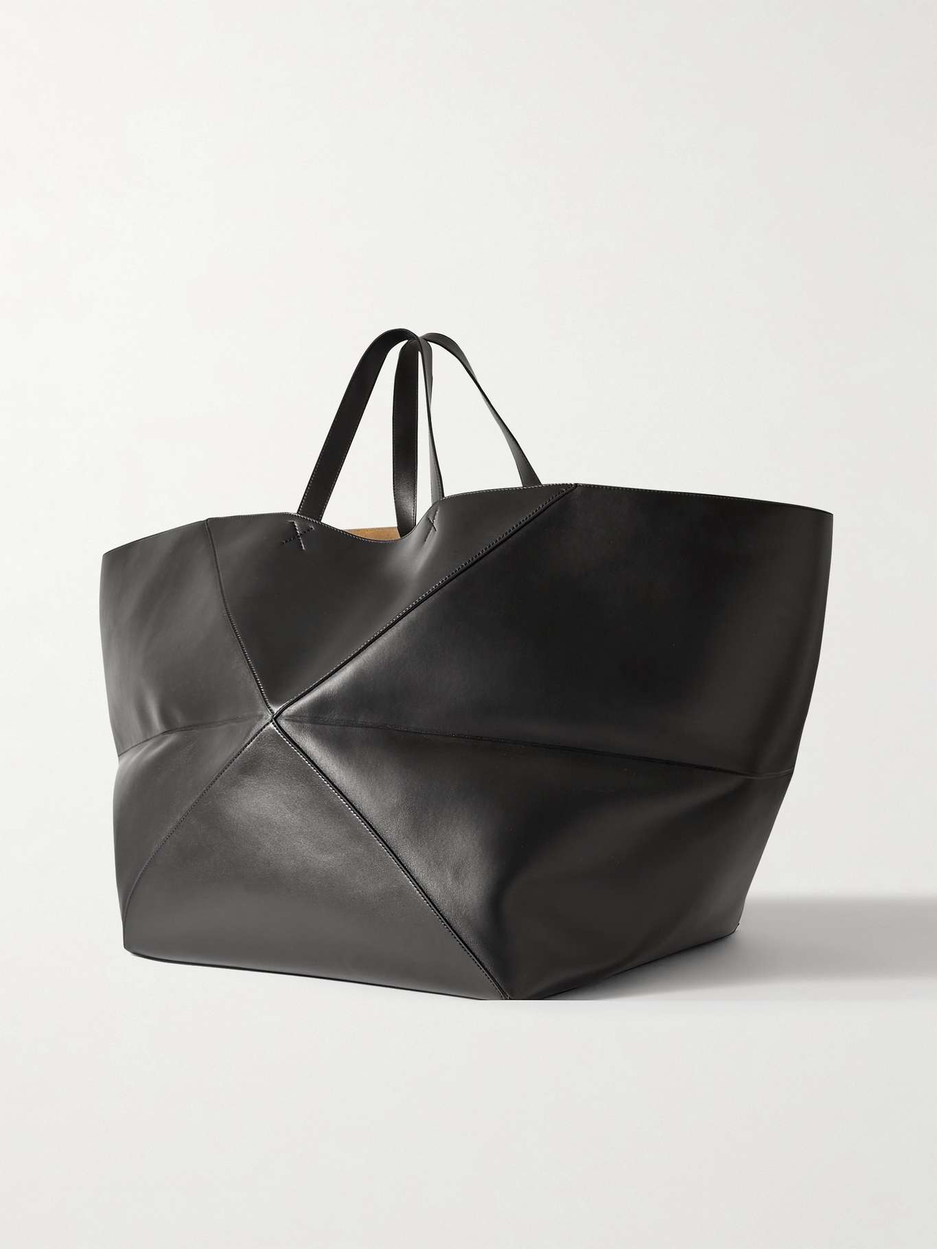 LOEWE Puzzle Fold XL convertible leather tote | NET-A-PORTER