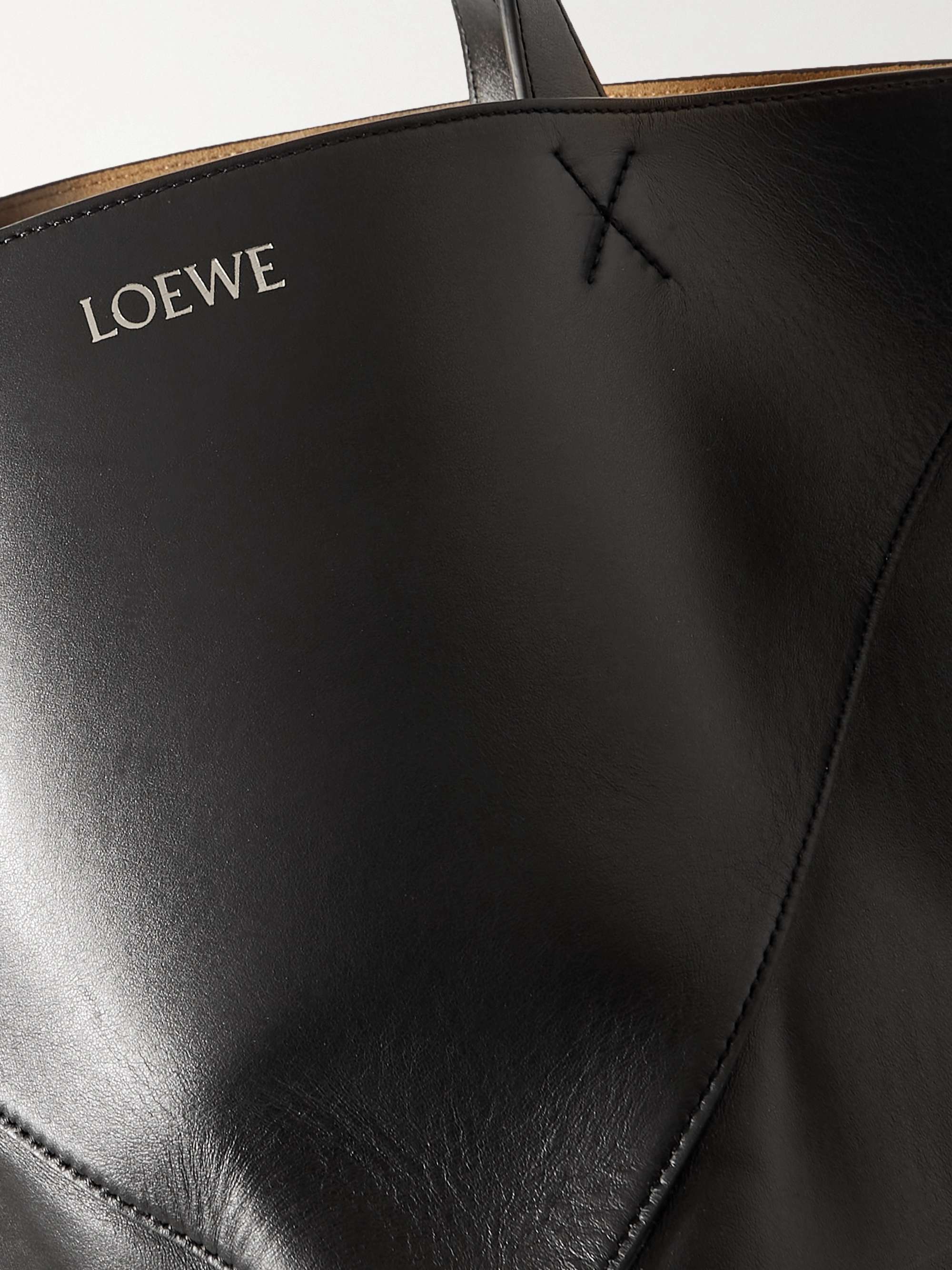 LOEWE Puzzle Fold XL convertible leather tote | NET-A-PORTER
