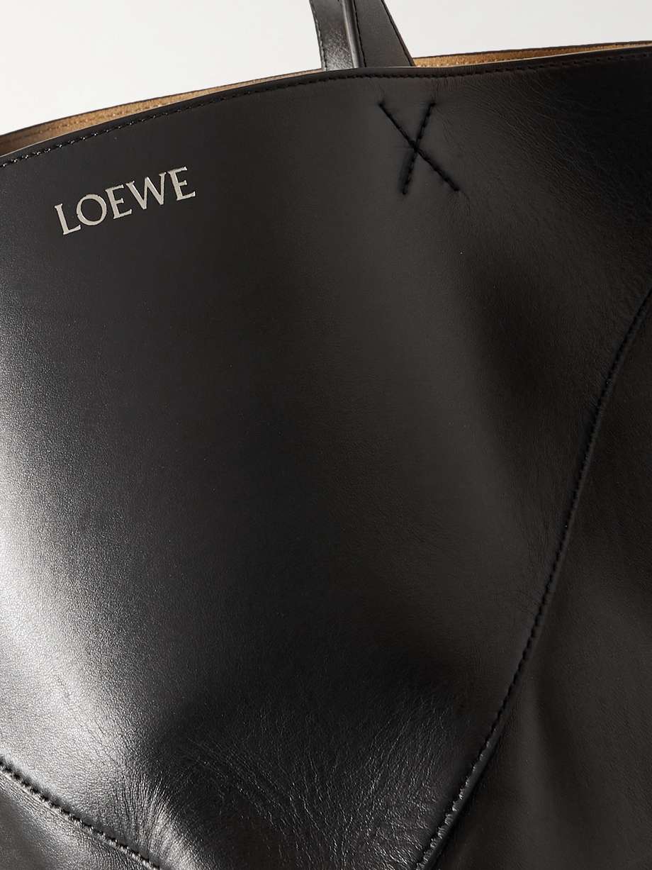 LOEWE Puzzle Fold XL convertible leather tote | NET-A-PORTER