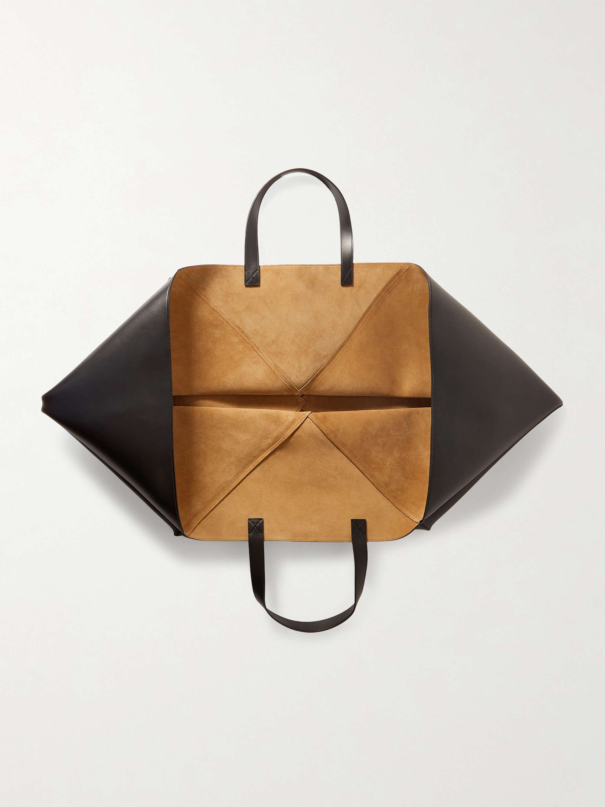 LOEWE Puzzle Fold XL convertible leather tote | NET-A-PORTER