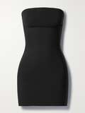 COMMANDO Two-Faced Tech strapless stretch-jersey slip | NET-A-PORTER