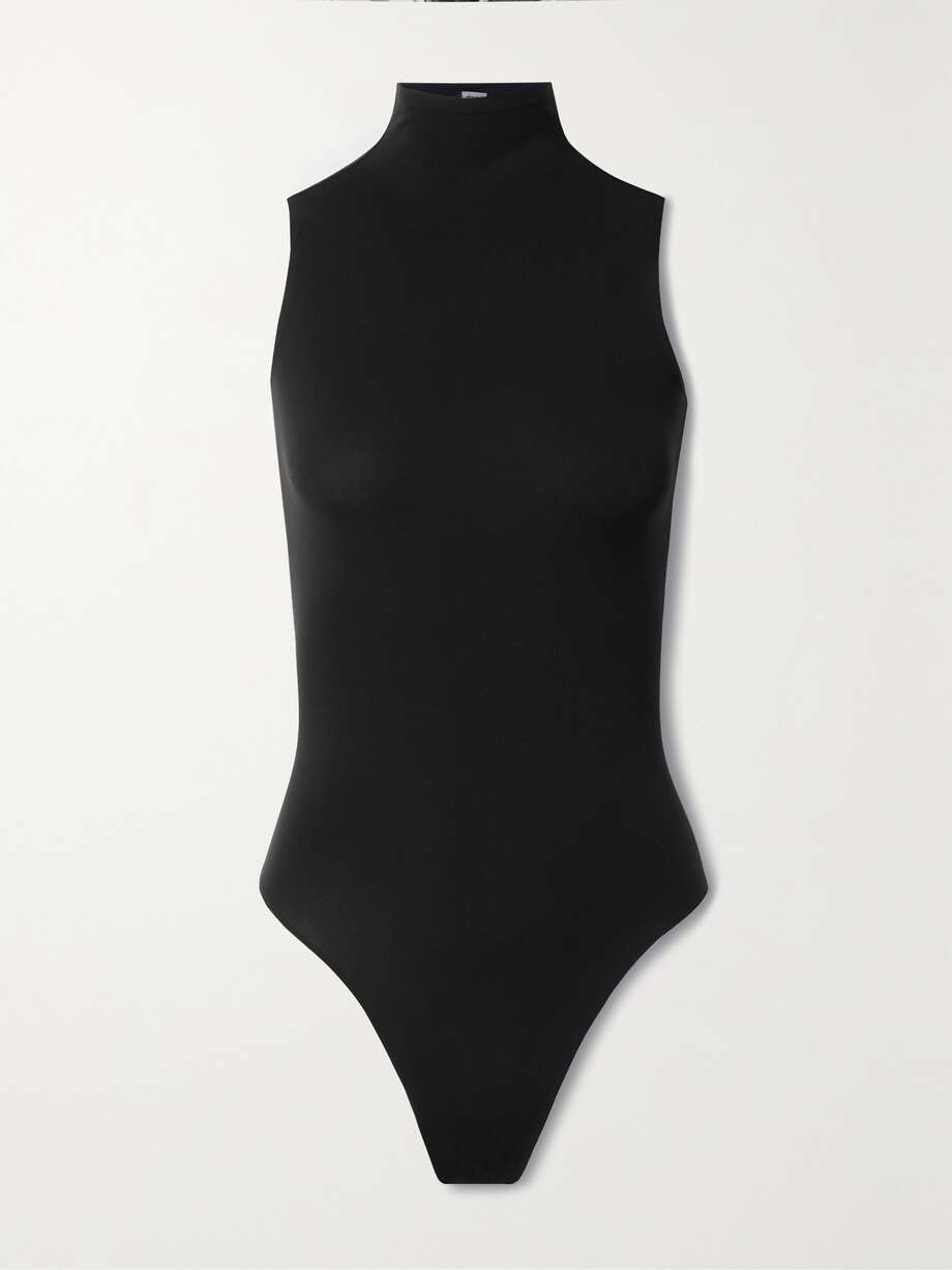 Commando Ballet Stretch Jersey Thong Bodysuit Net A Porter