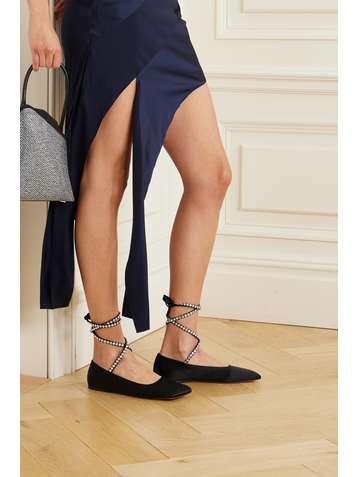Designer Flat Shoes for Women | NET-A-PORTER