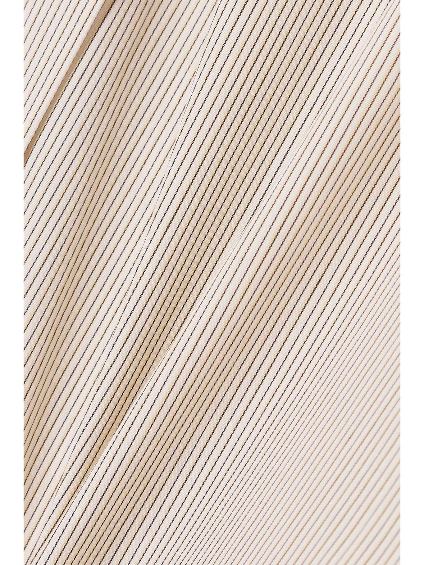 THE ROW Astrea striped cotton-poplin shirt | NET-A-PORTER