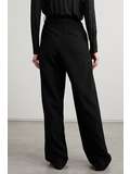 THE ROW Rufos pleated wool and mohair-blend wide-leg pants | NET-A-PORTER