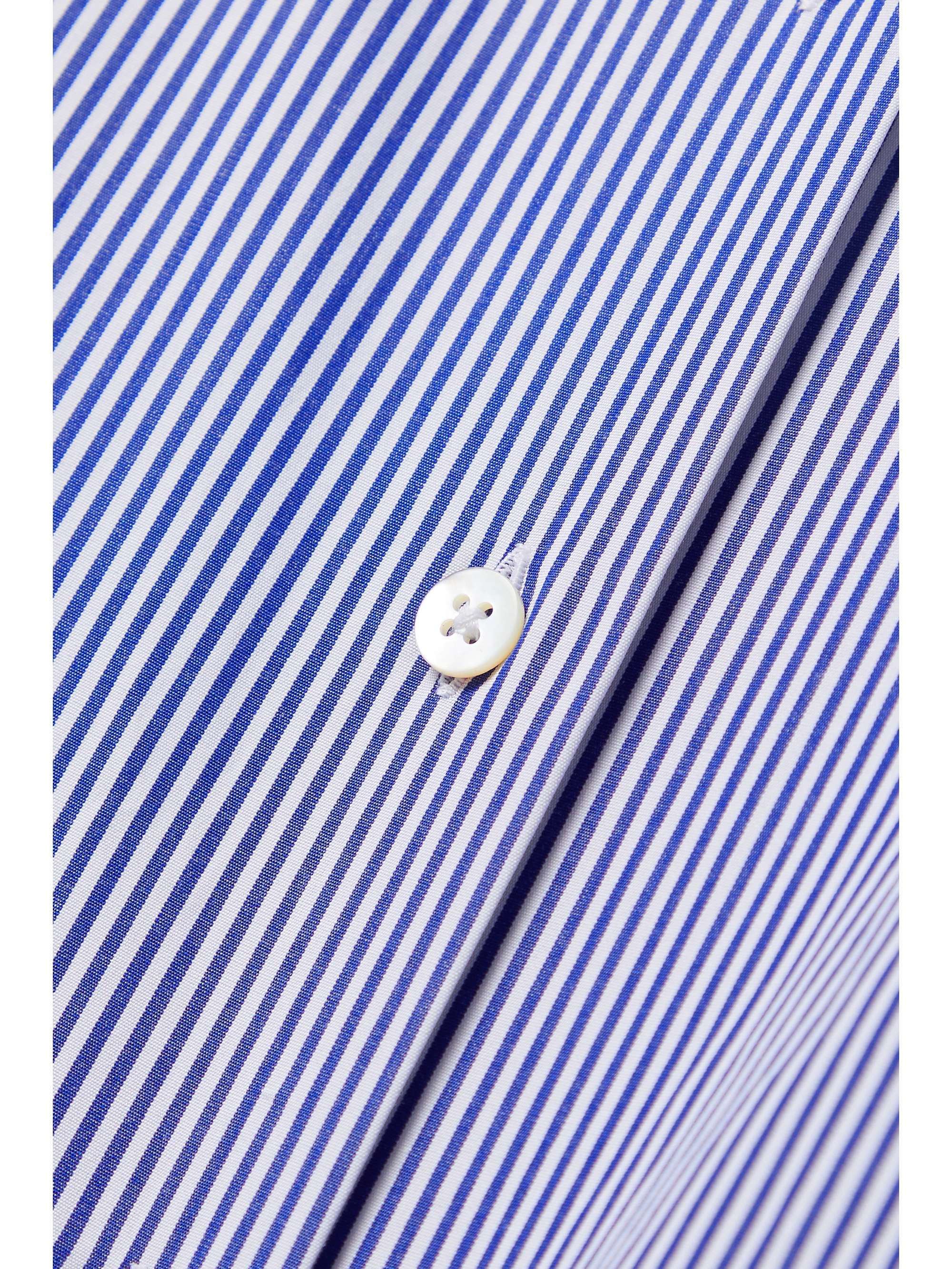 THE ROW Sadie striped cotton-poplin shirt | NET-A-PORTER